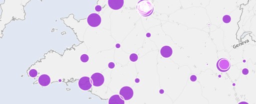 Mariage pour tous : cartographie des unions du même sexe en fonction du nombre d'habitants