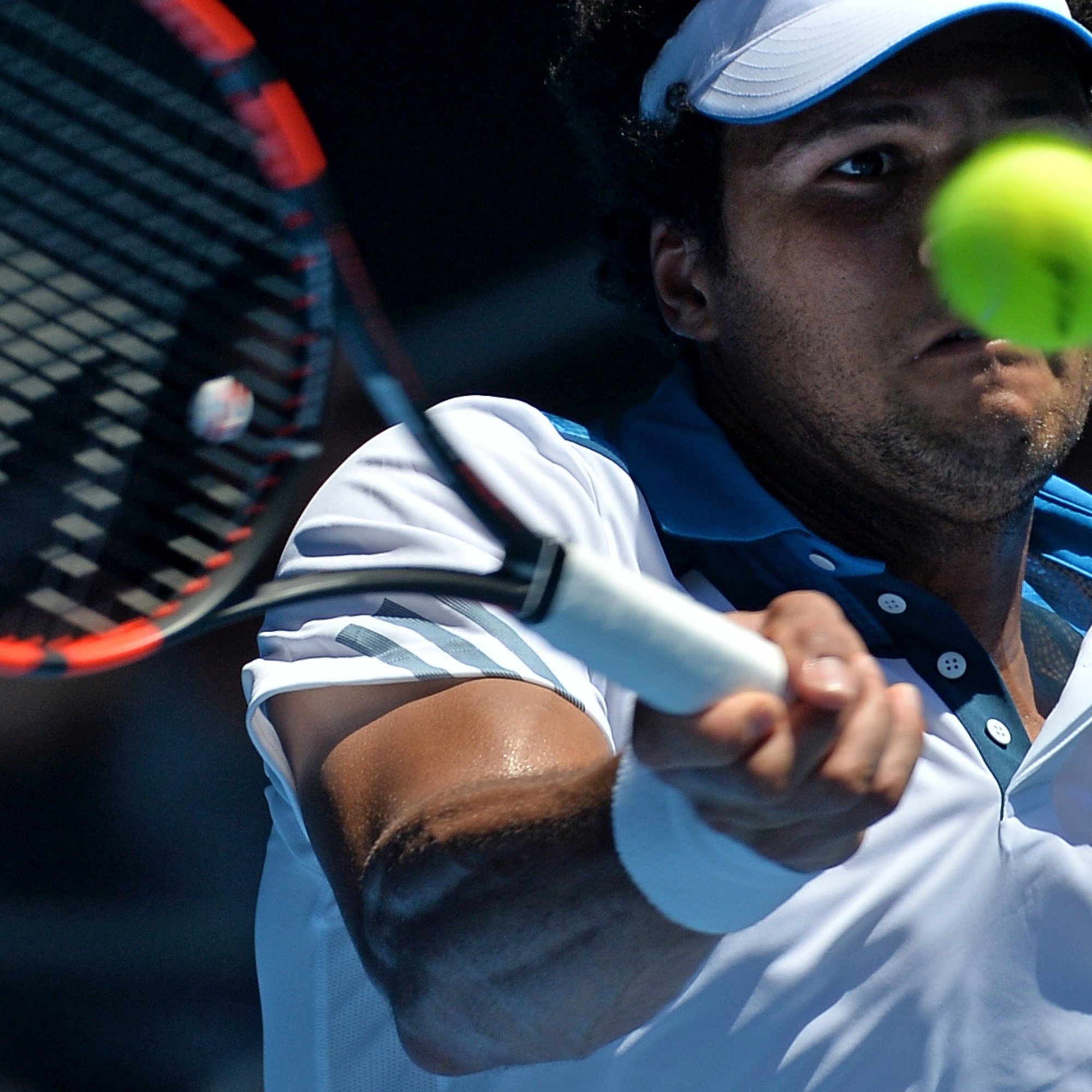 Open d'Australie : Tsonga s'impose facilement contre Bellucci