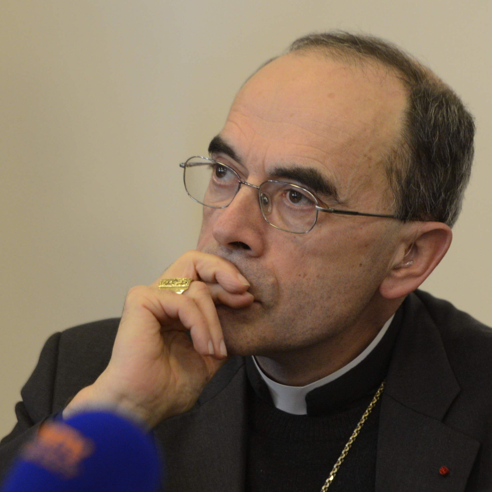 Le cardinal Philippe Barbarin est l'invité de RTL