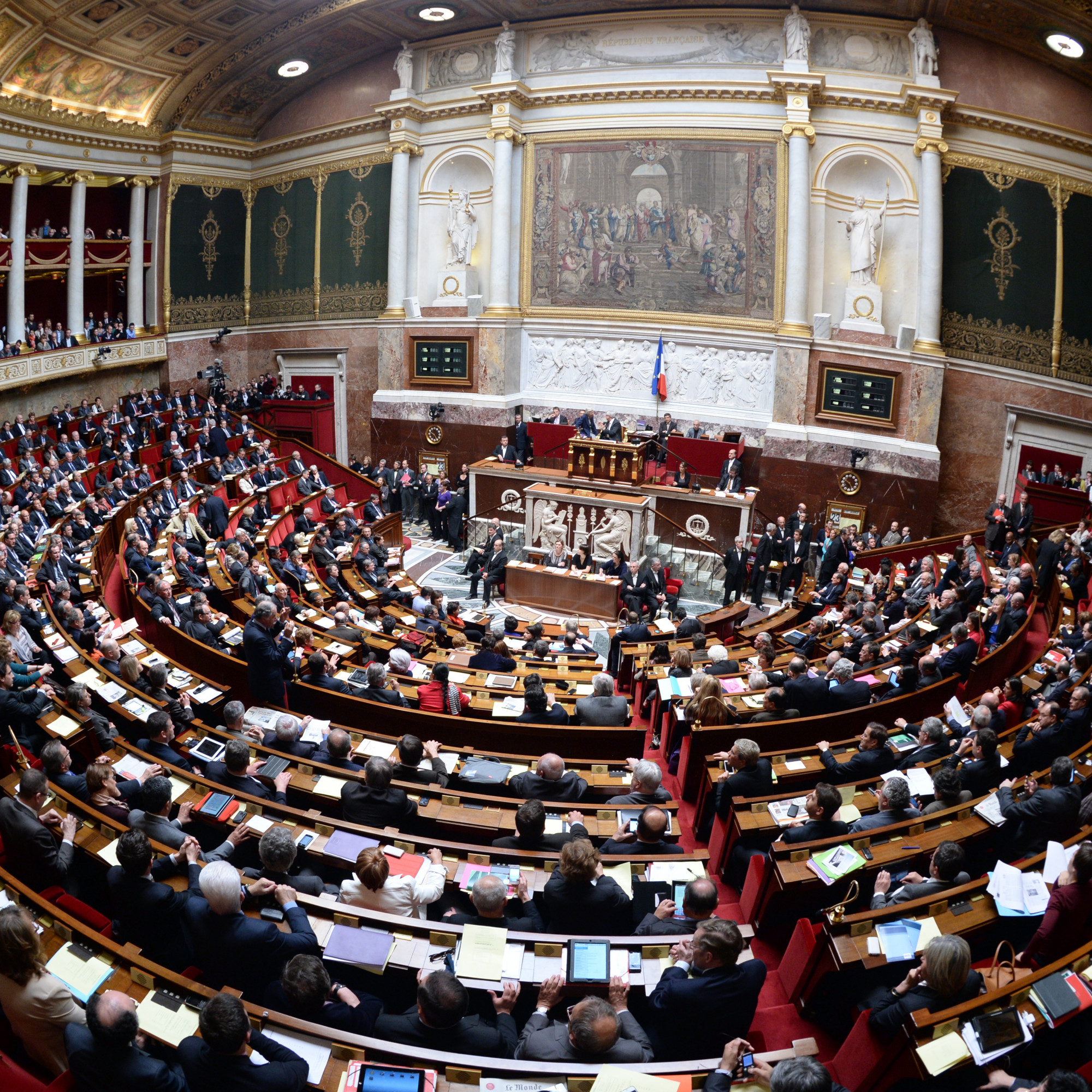 Réforme ferroviaire : la loi adoptée par l'Assemblée nationale