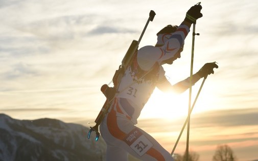 Sotchi : Martin Fourcade devient l'égal de Pérec et Killy
