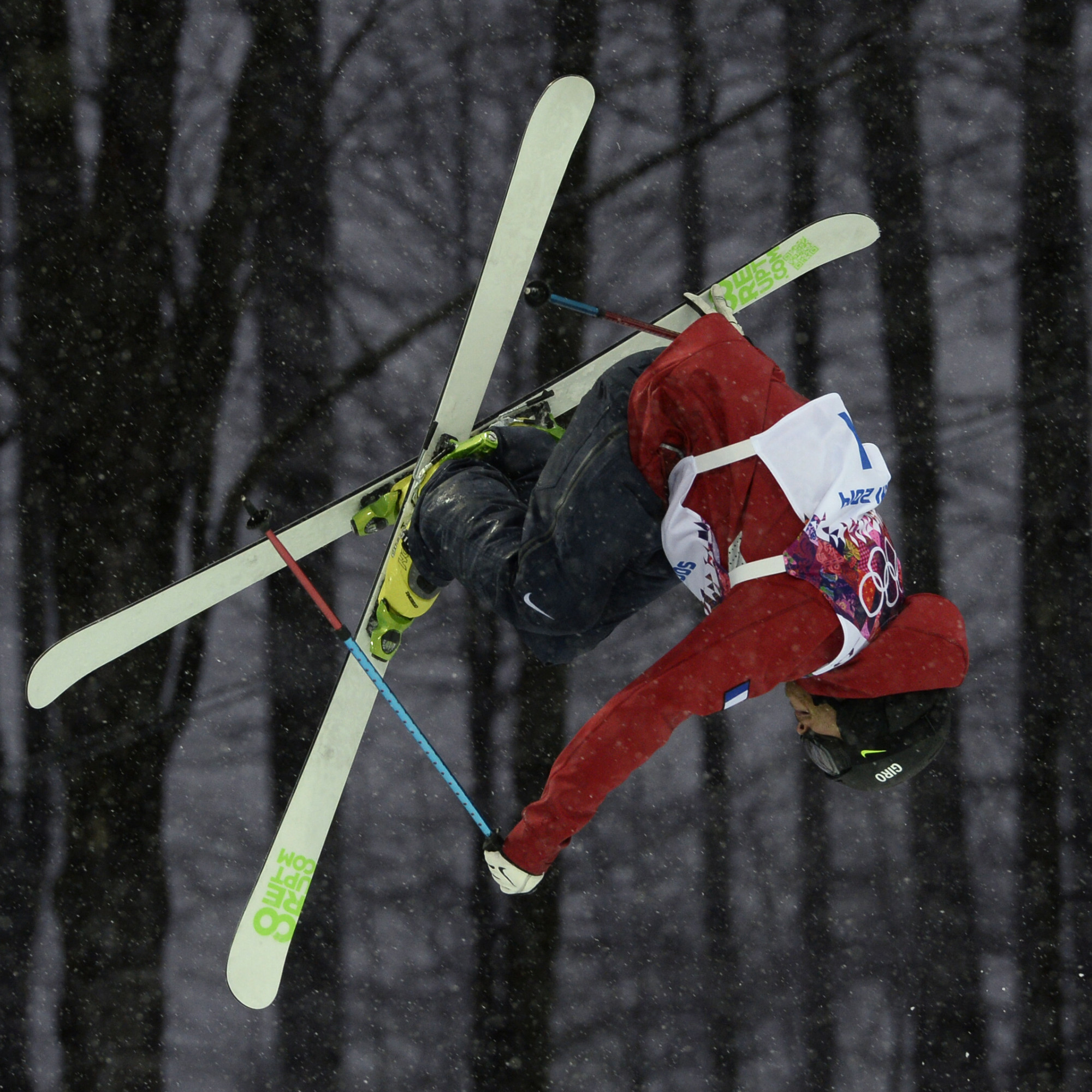 Ski Halfpipe : premier podium de la saison pour Kevin Rolland