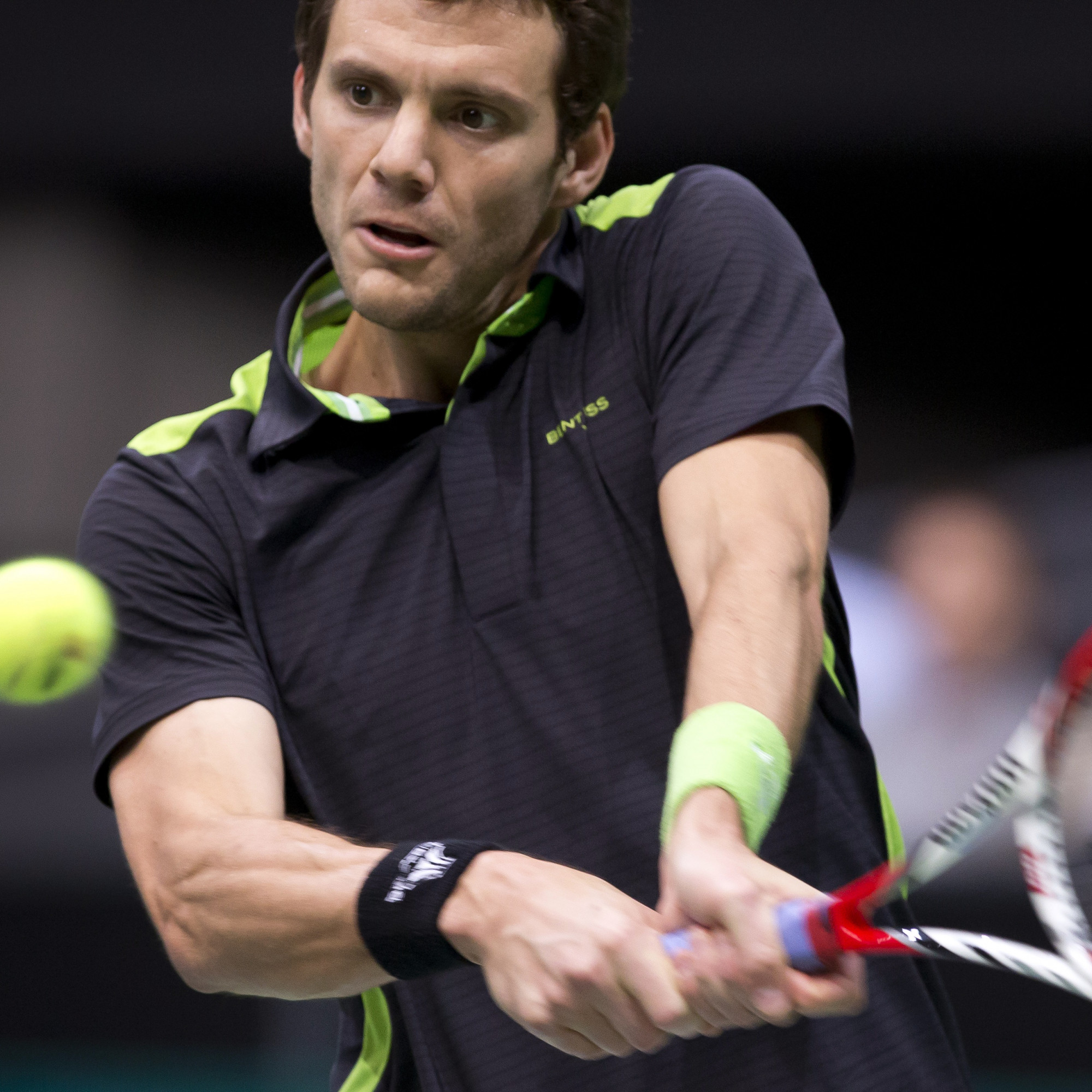 Tennis : Mathieu éliminé par Federer à Indian Wells