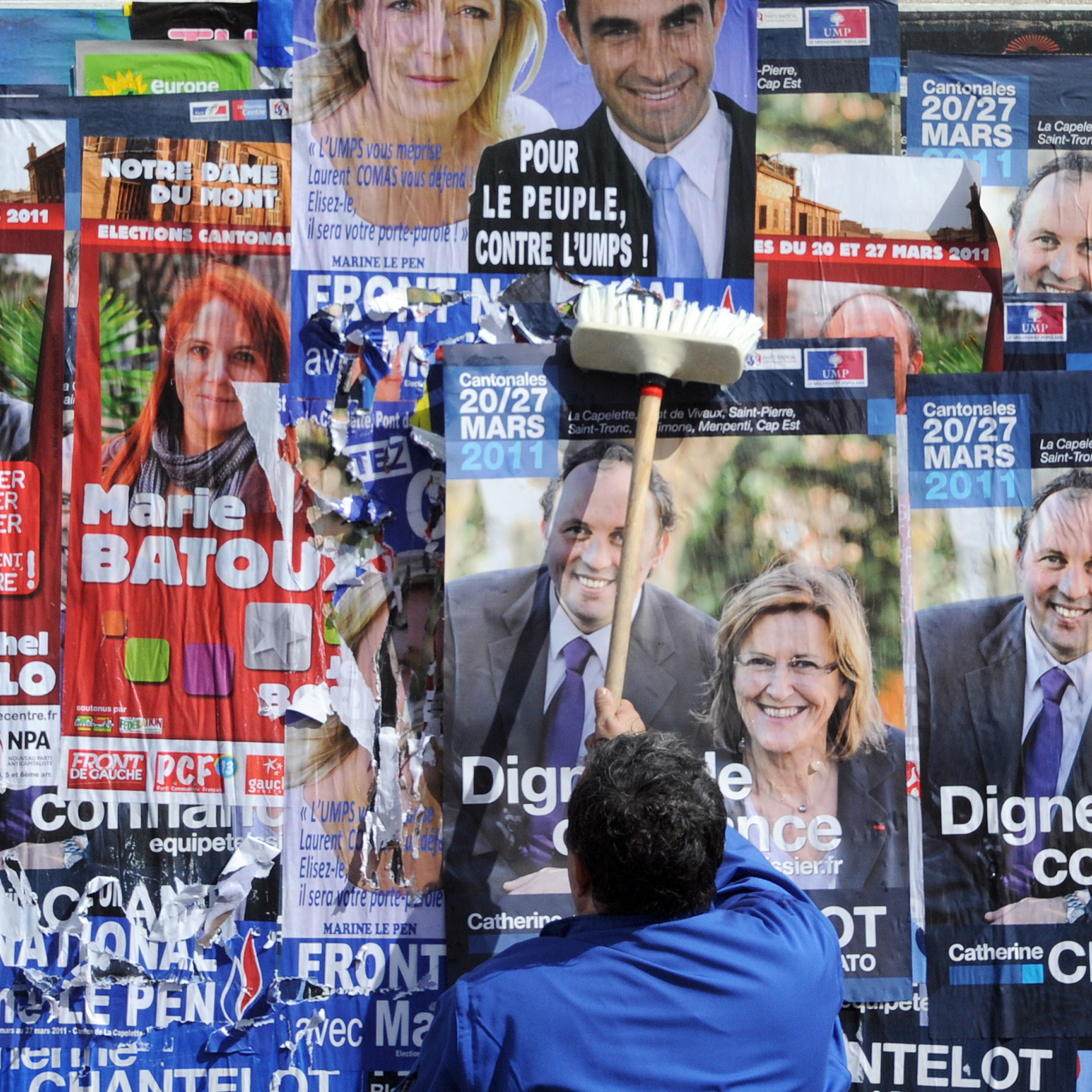 Municipales 2014 : début de la campagne officielle pour le premier tour