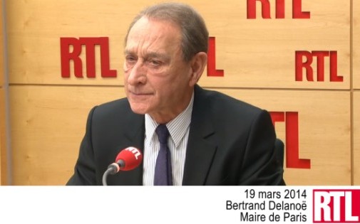 VIDÉO - Pollution à Paris : "J'ai été très critiqué" dit Delanoë