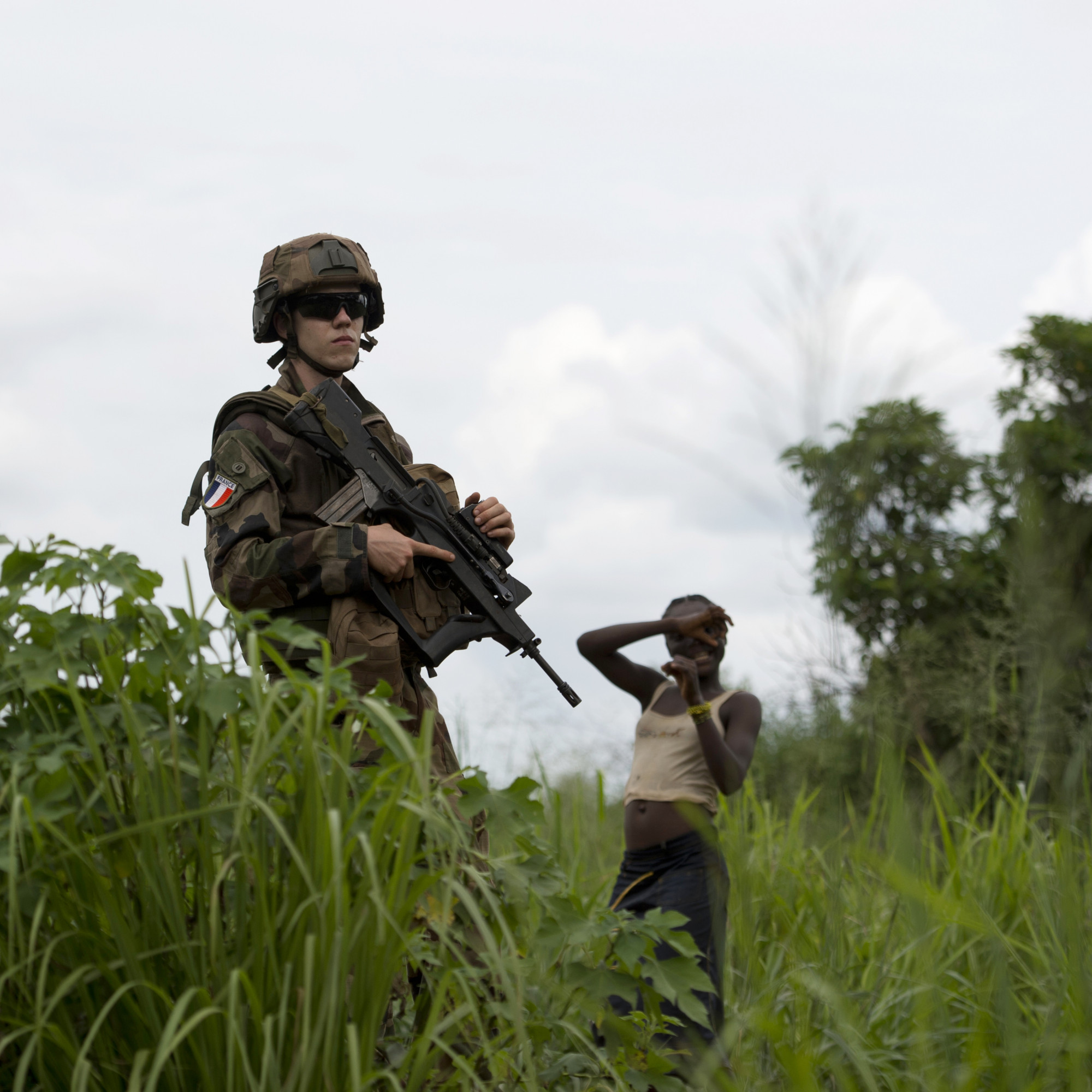 Centrafrique : deux soldats français blessés Centrafrique : deux soldats français blessés