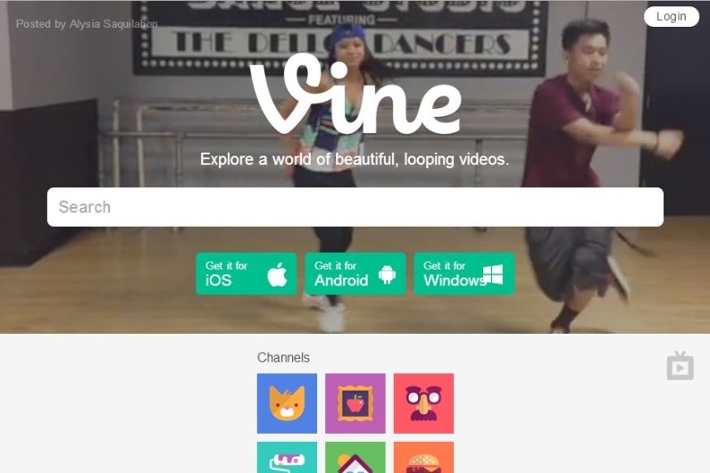 Vine lance une plateforme vidéo proche de YouTube