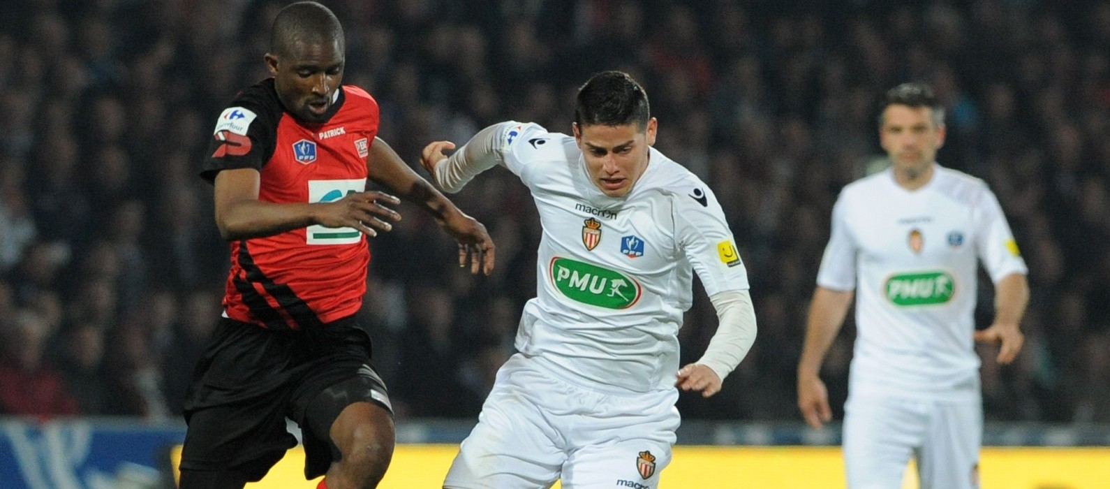 Revivez Monaco-Guingamp (1-1) en direct commenté