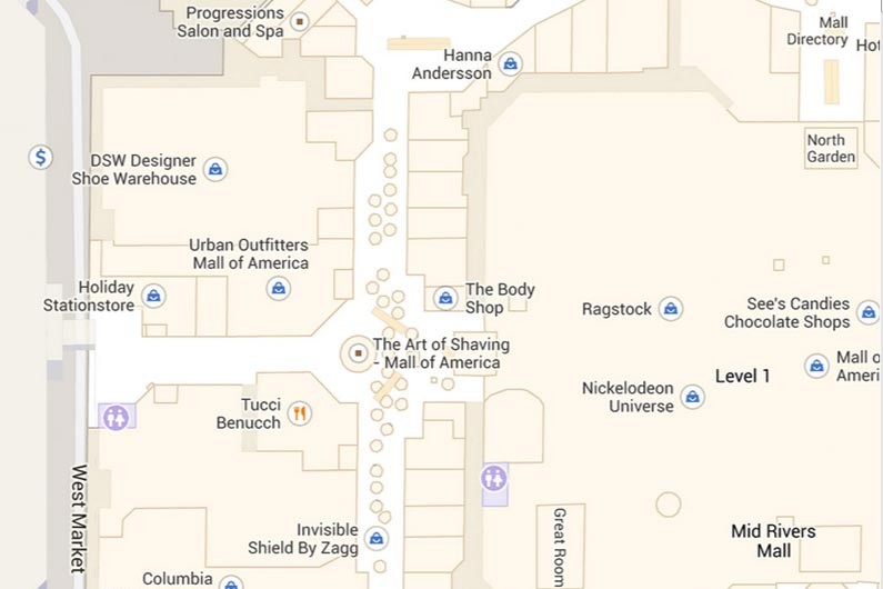 Avec Google Indoor Maps, affichez les plans d’intérieur de vos grands ...