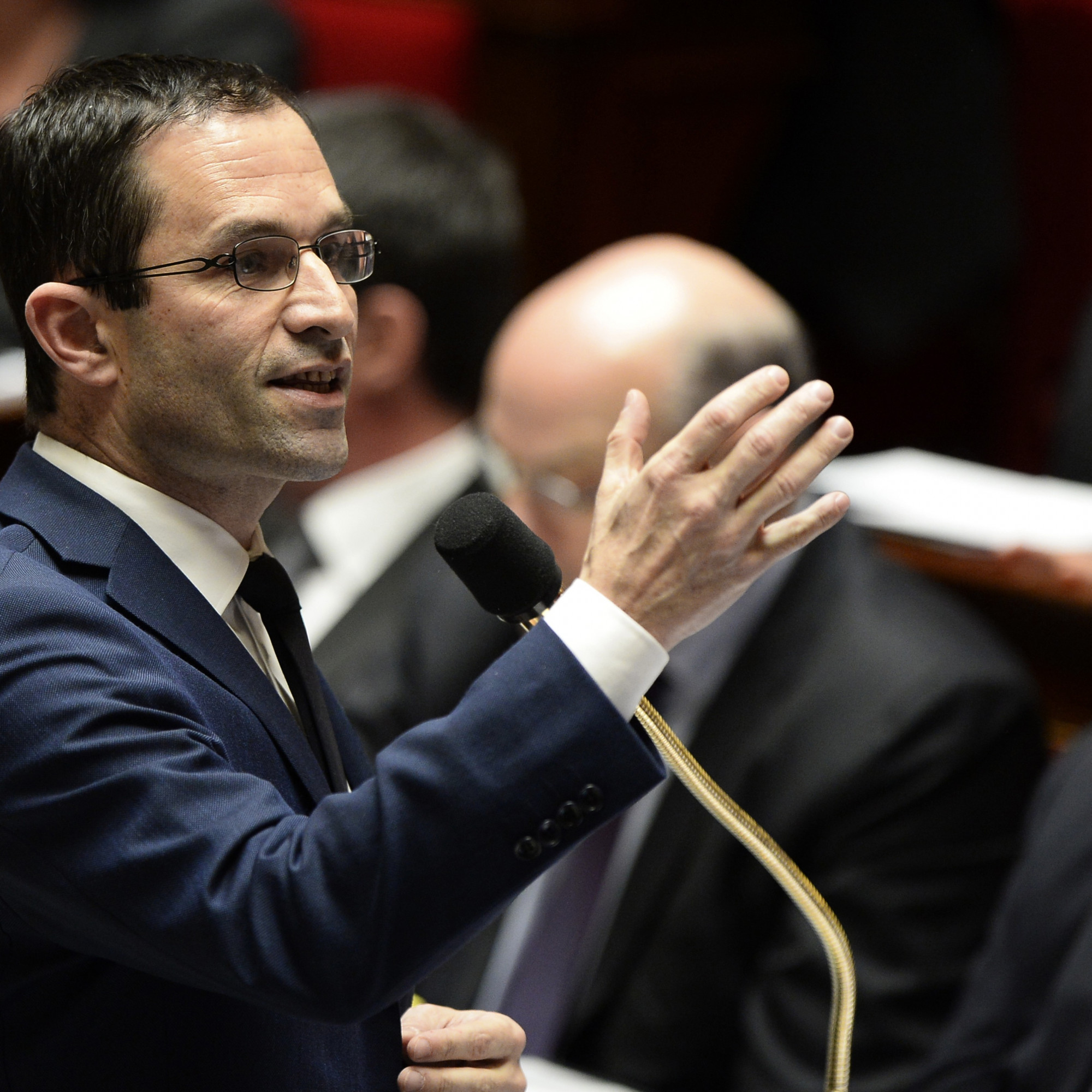 Benoît Hamon : "Je ne chante pas la Marseillaise"