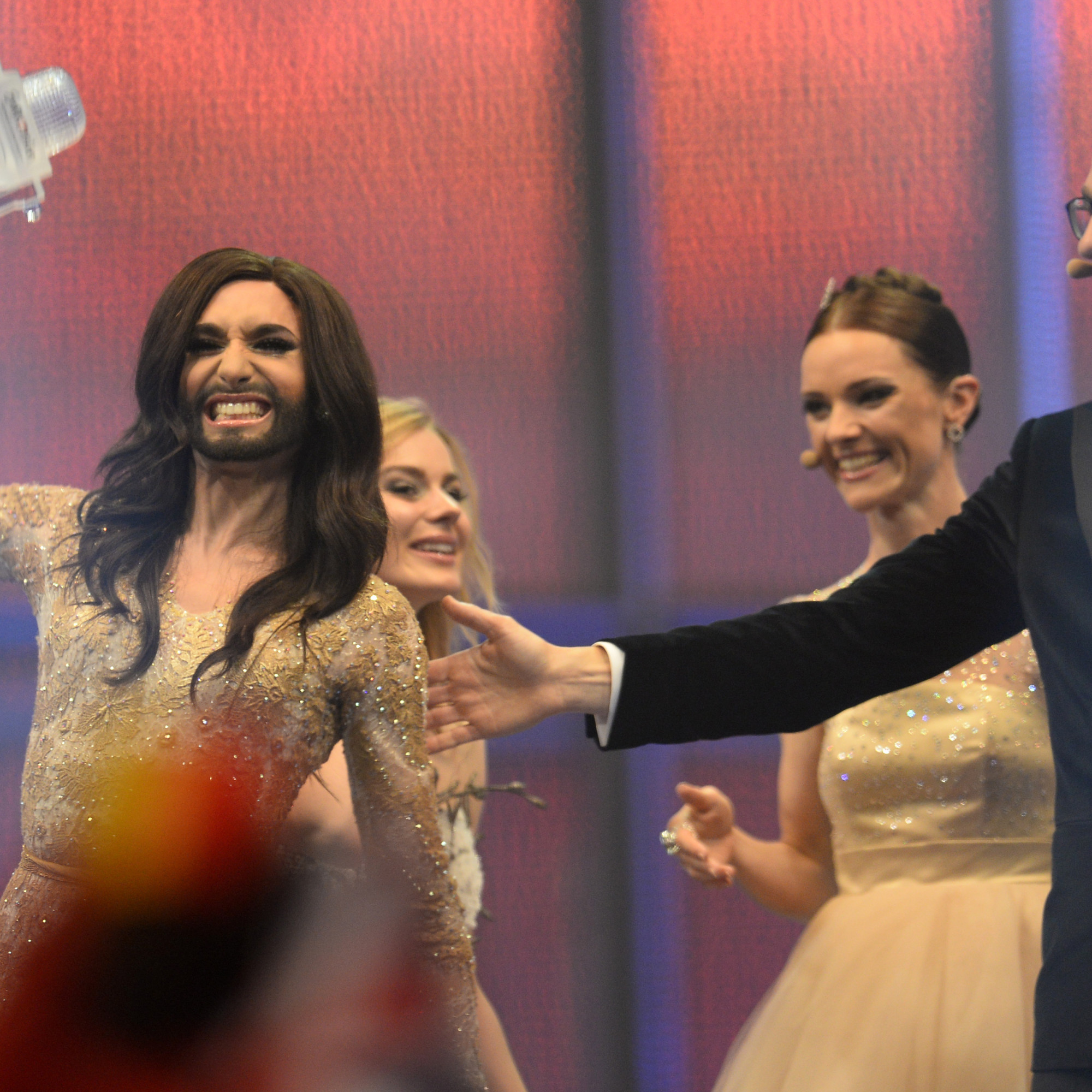Eurovision 2014 : Conchita Wurst célébrée à Vienne