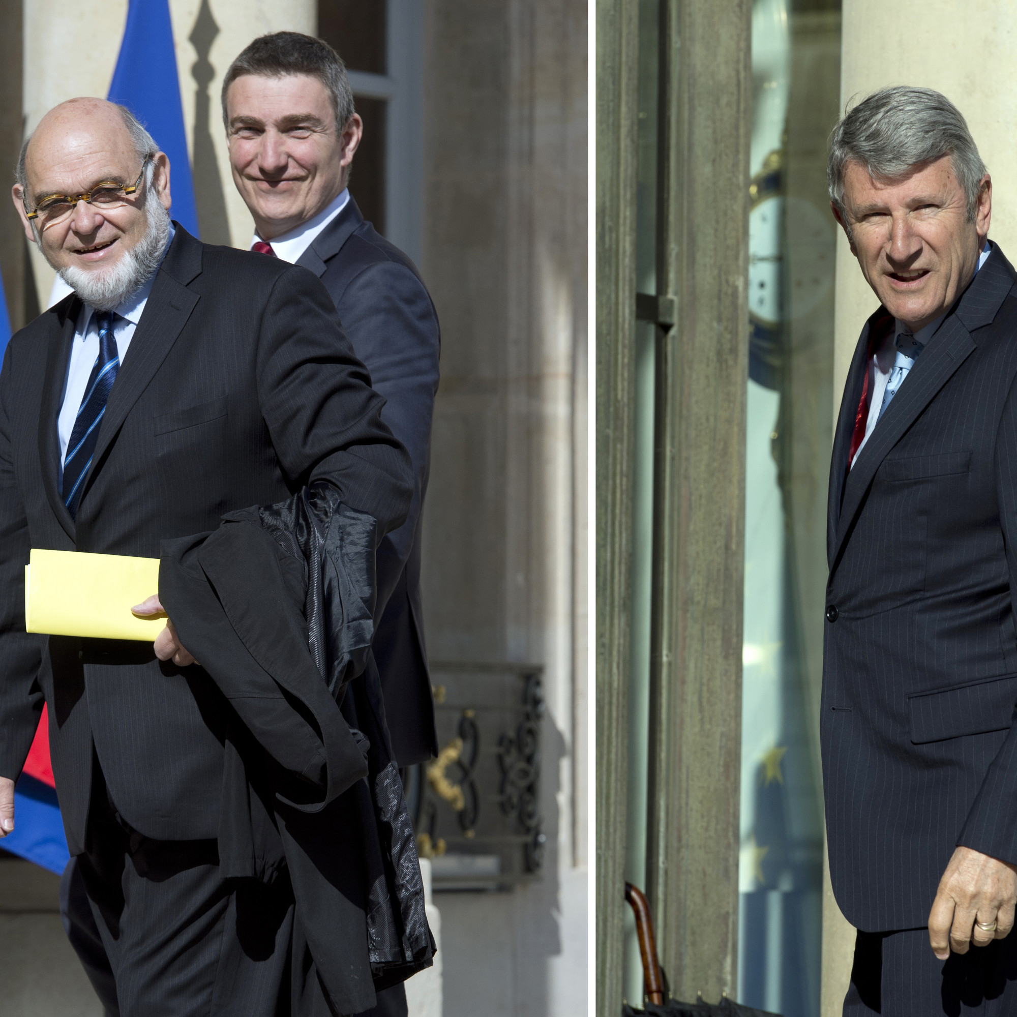 Robert Hue et Philippe de Villiers de retour à l'Élysée pour la réforme ...