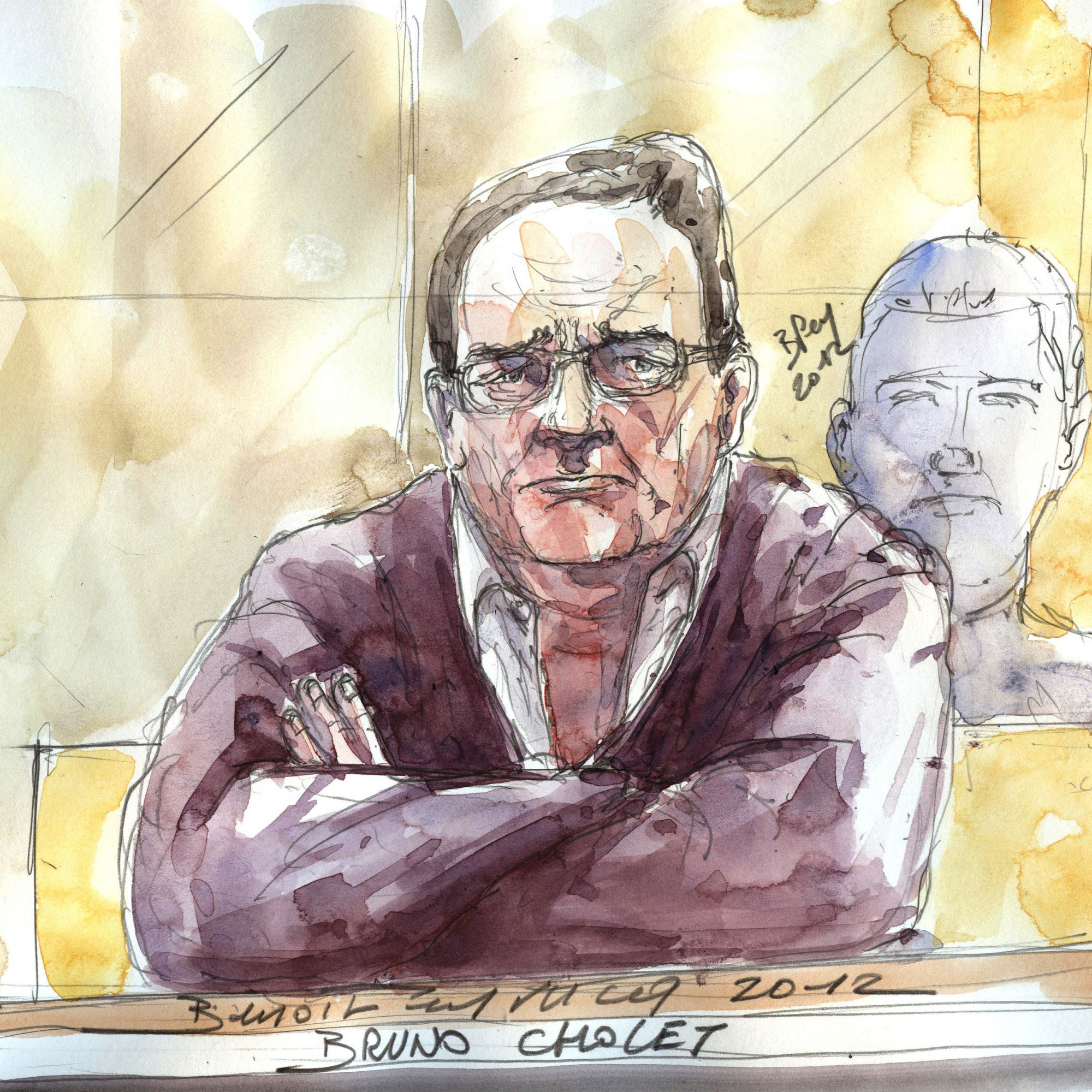 Bruno Cholet, un "psychopathe" et un "pervers", selon un expert