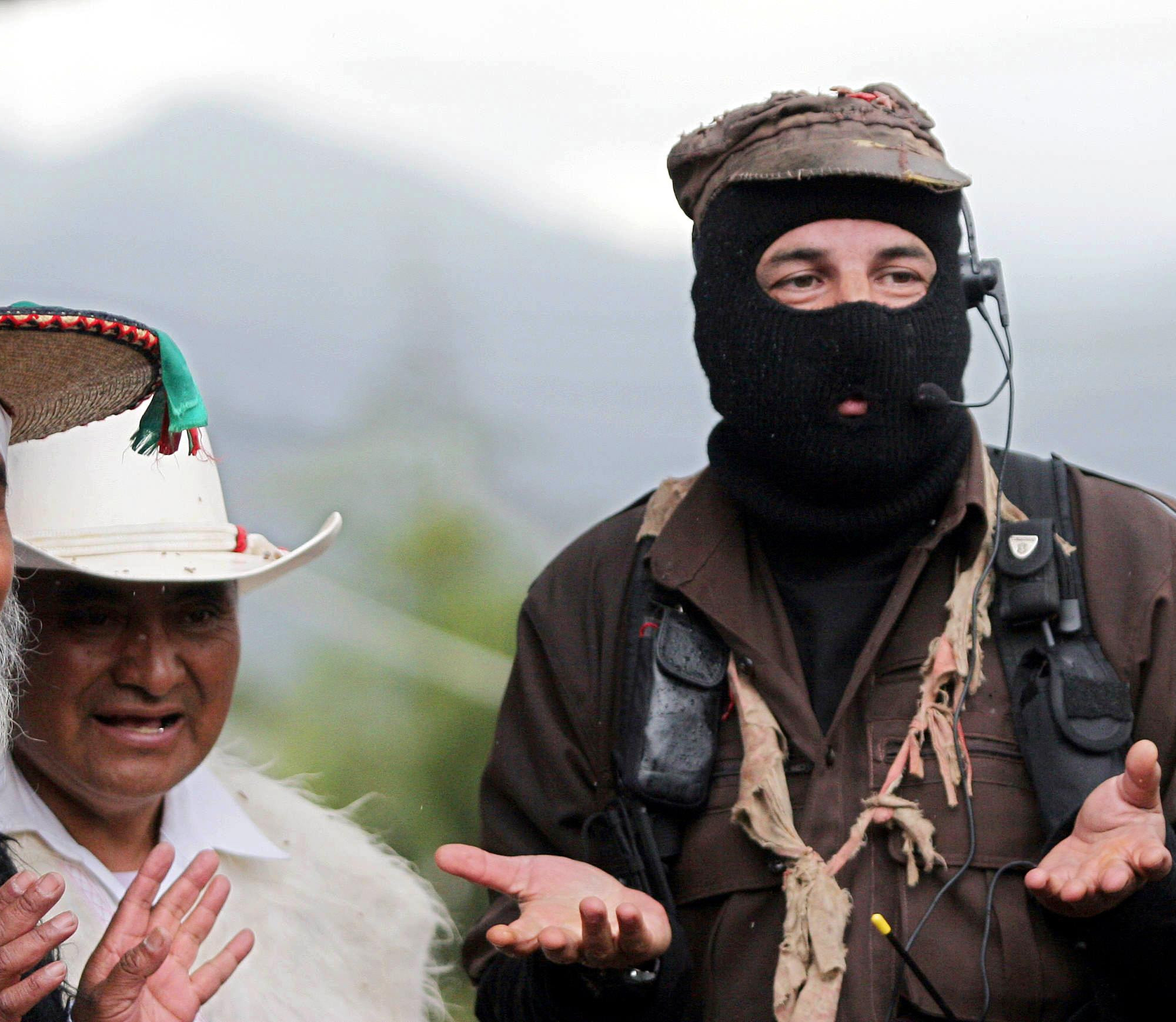 Mexique : le sous-commandant Marcos a abandonné la direction de la ...
