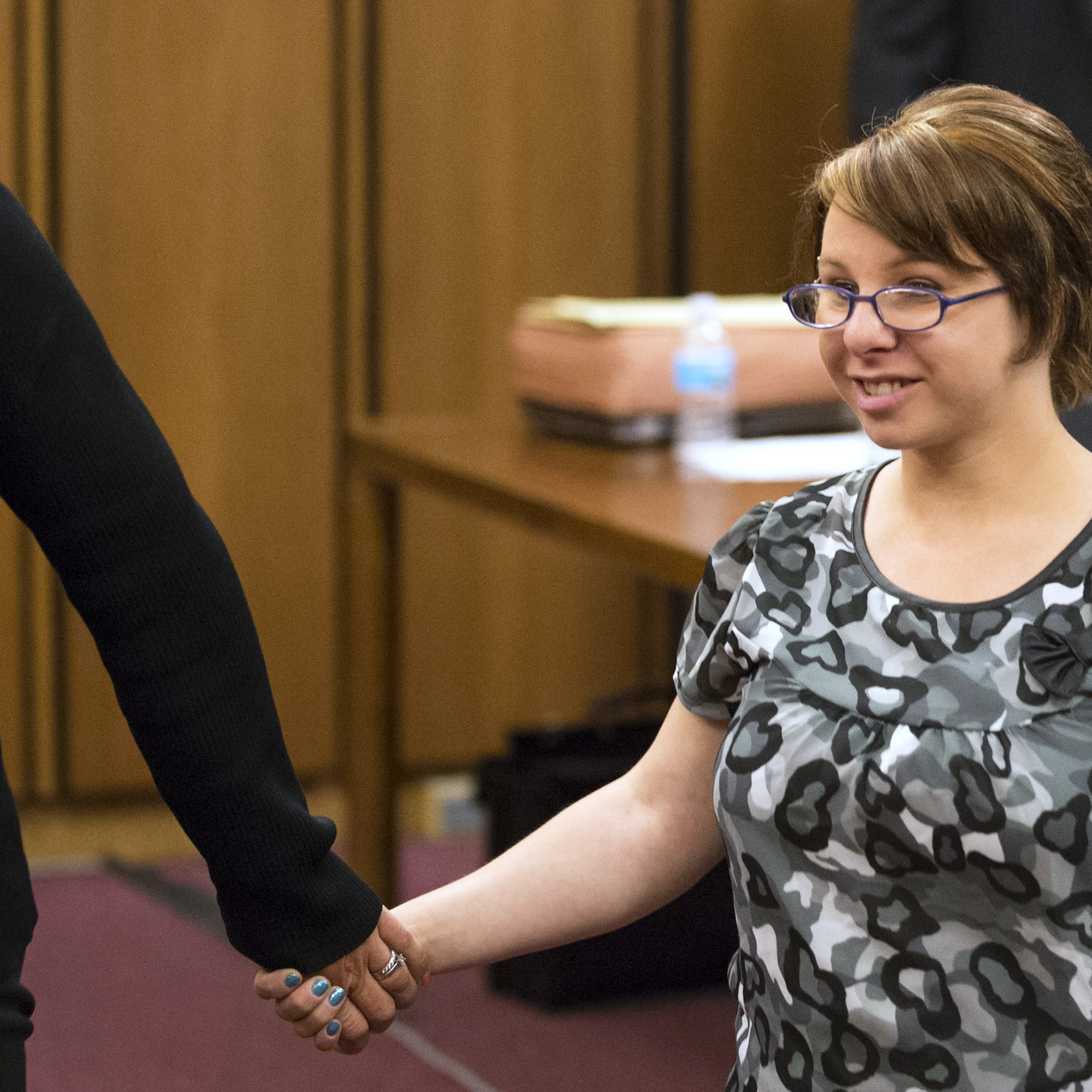 Suge Knight En Michelle Dochter