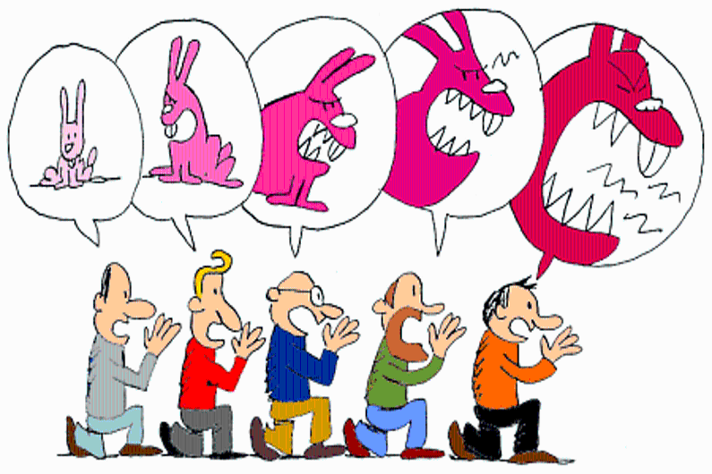 Pourquoi écoutons-nous les rumeurs?