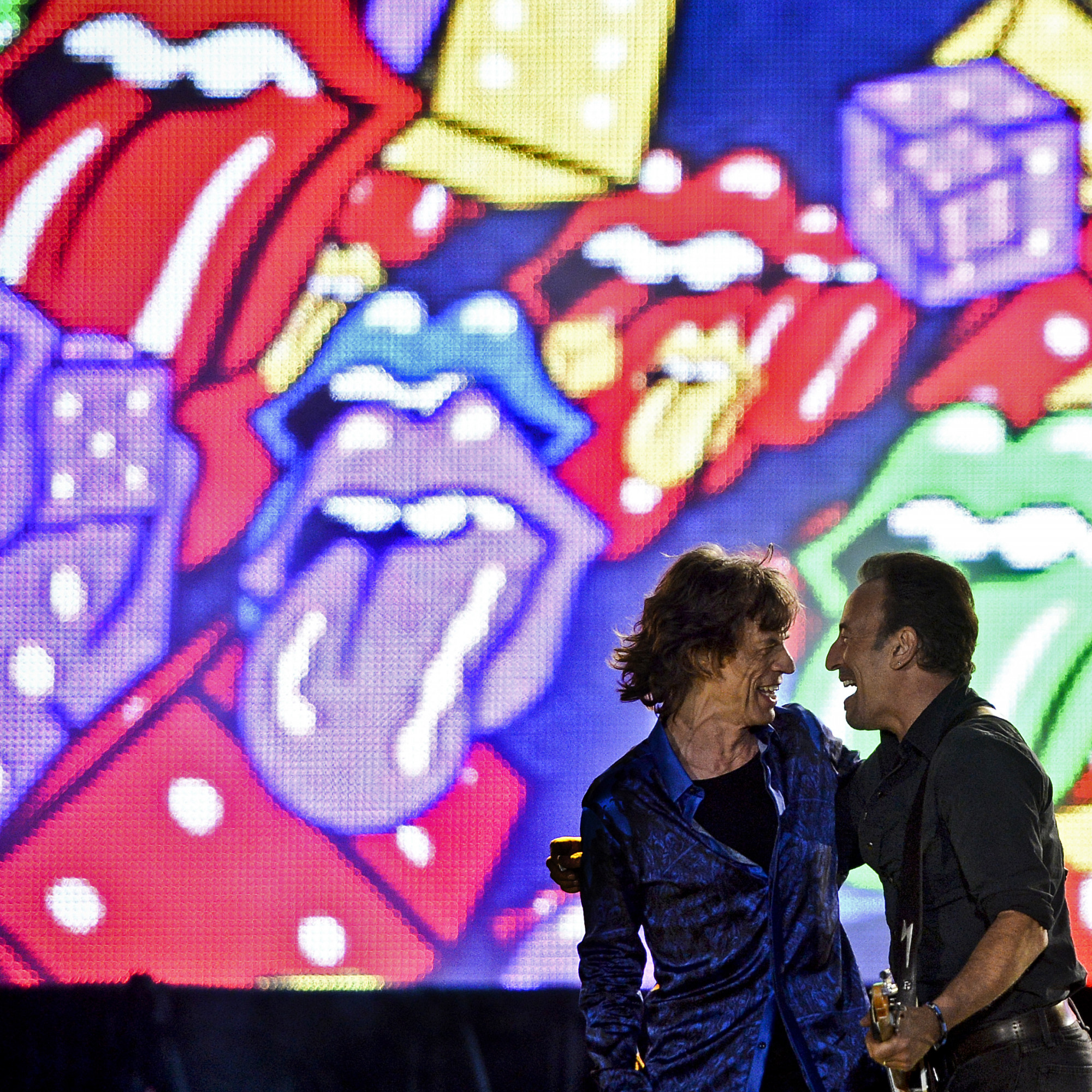 VIDÉO - Bruce Springsteen rejoint les Rolling Stones sur scène