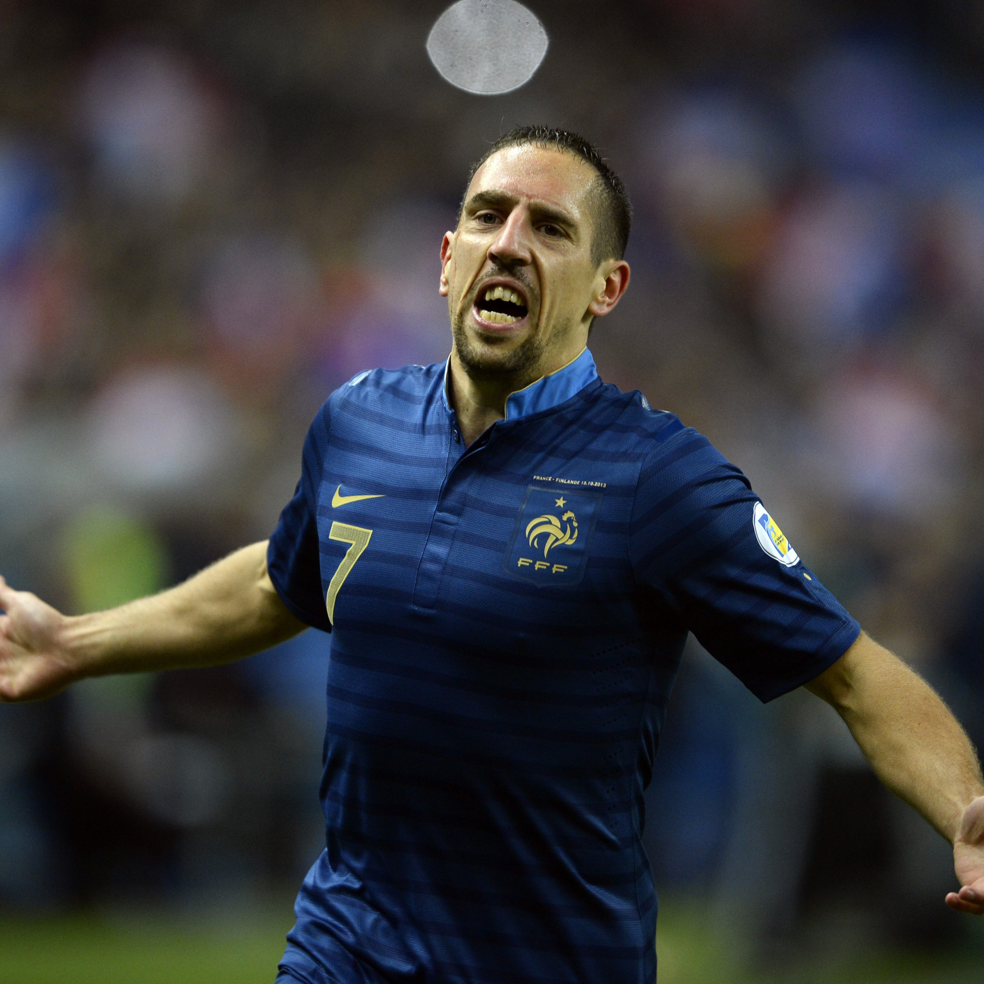 VOTRE AVIS - Mondial 2014 : même blessé, Franck Ribéry doit-il aller au ...