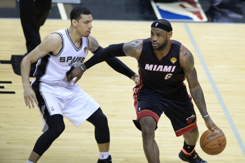 Finale de playoffs NBA 2014 : Miami s'impose à San Antonio