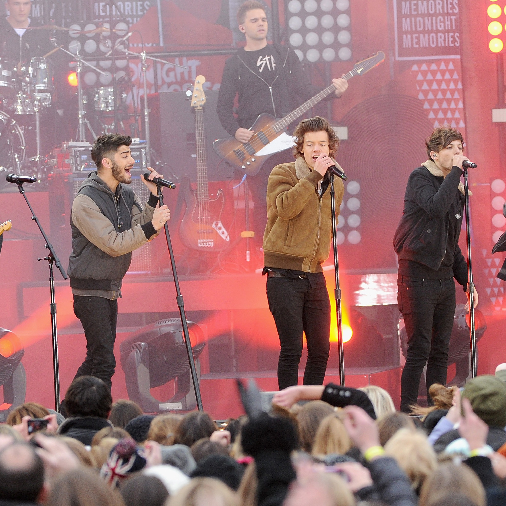 One Direction s'offre deux fois le Stade de France