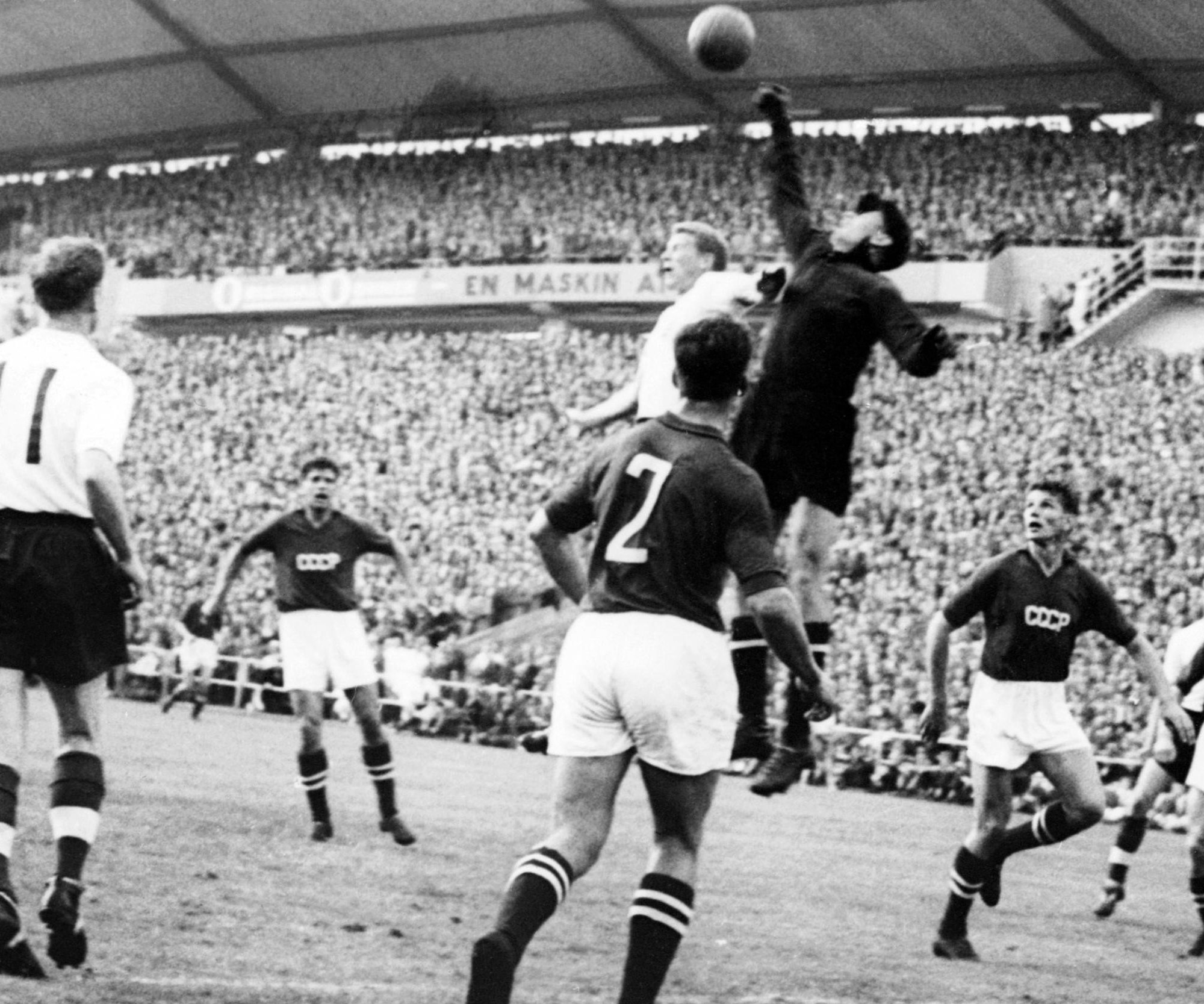 Coupe du monde 2014 : Lev Yachine, la fin tragique de "l'araignée noire"