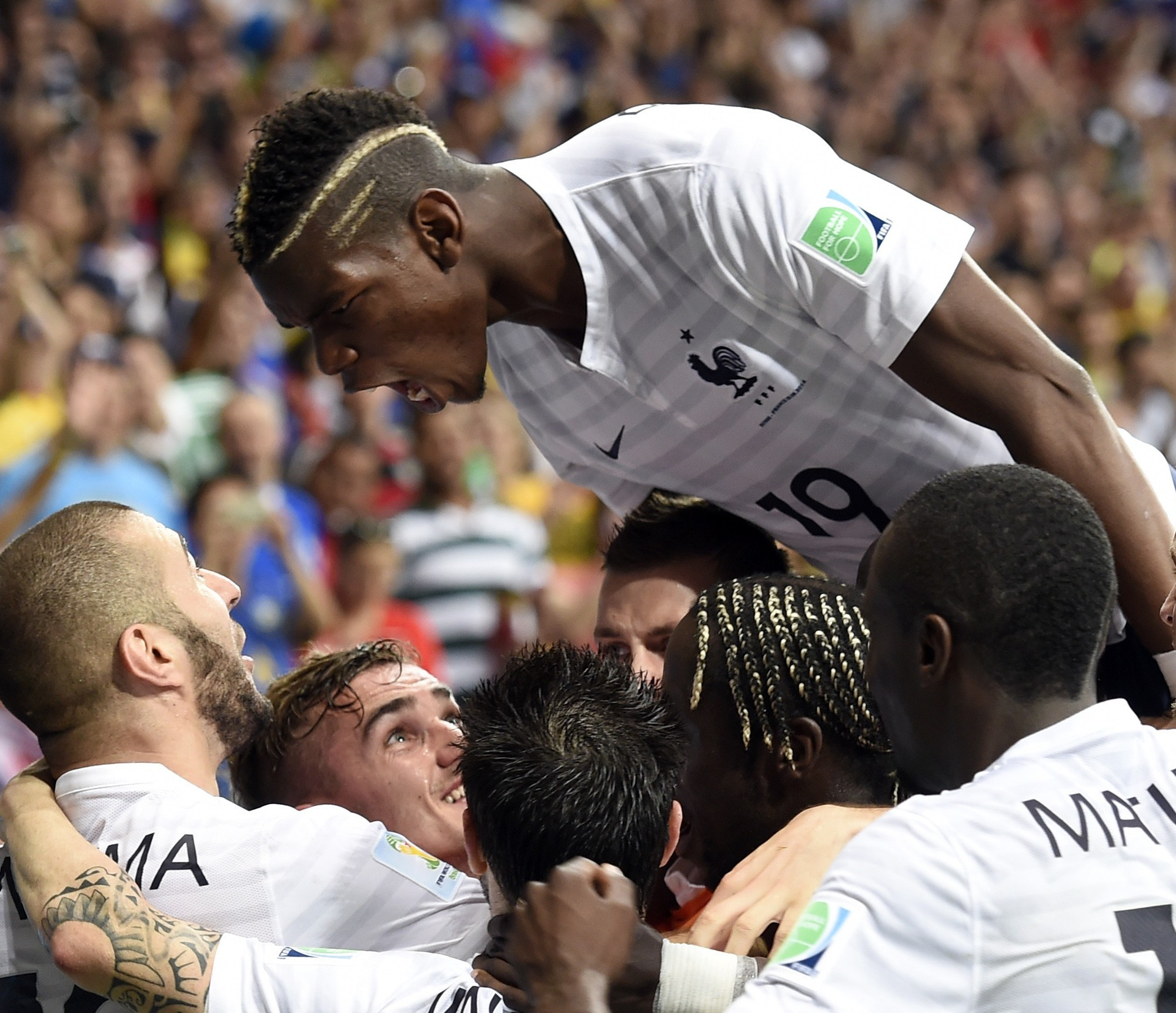 Coupe du monde 2014 : le premier tour en 10 chiffres