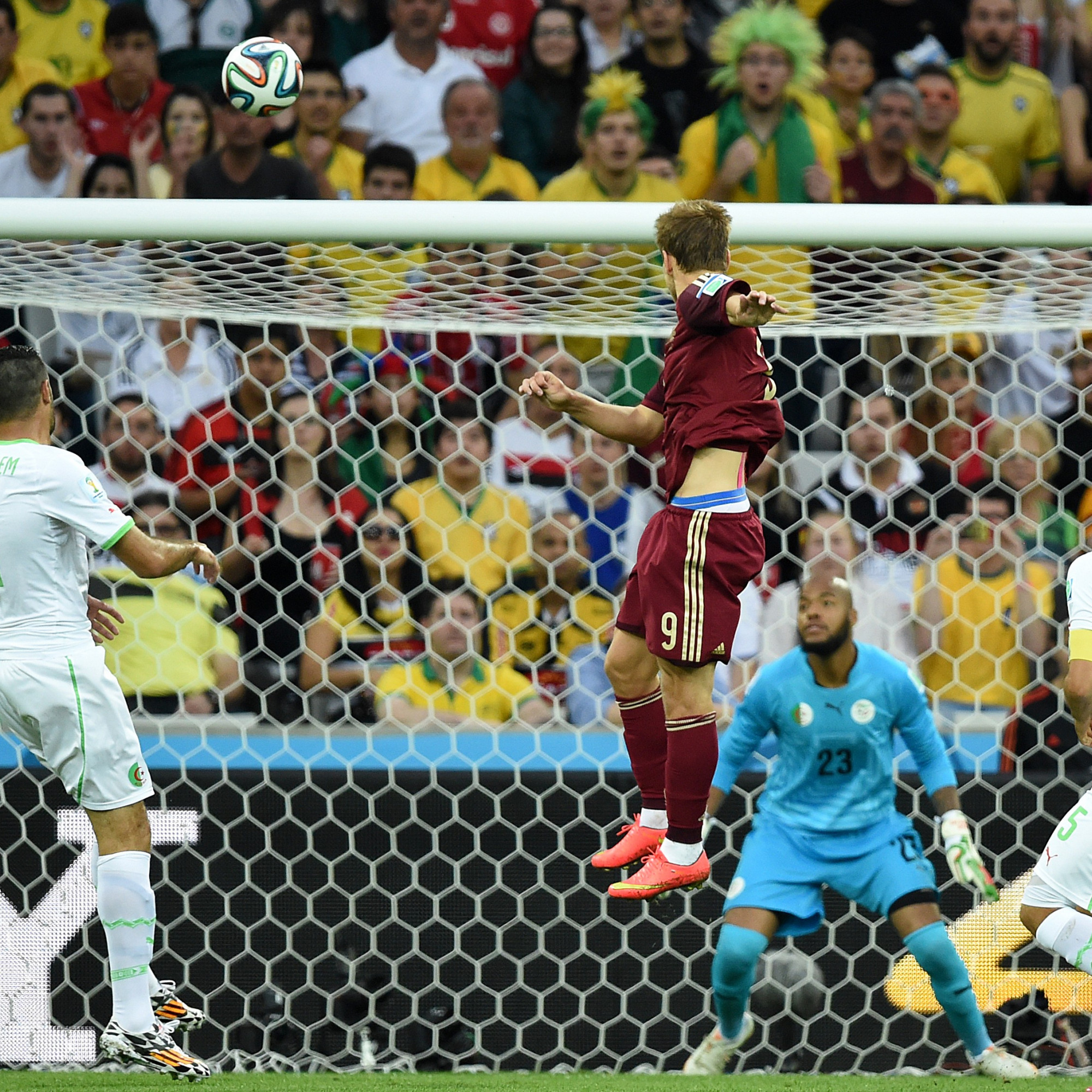 Coupe du monde 2014 : revivez Algérie-Russie