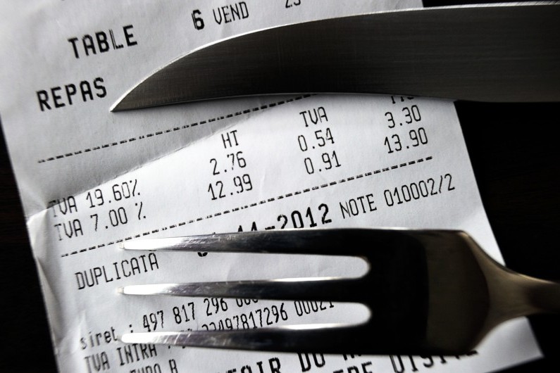 Une application qui vous aide à partager l'addition au restaurant