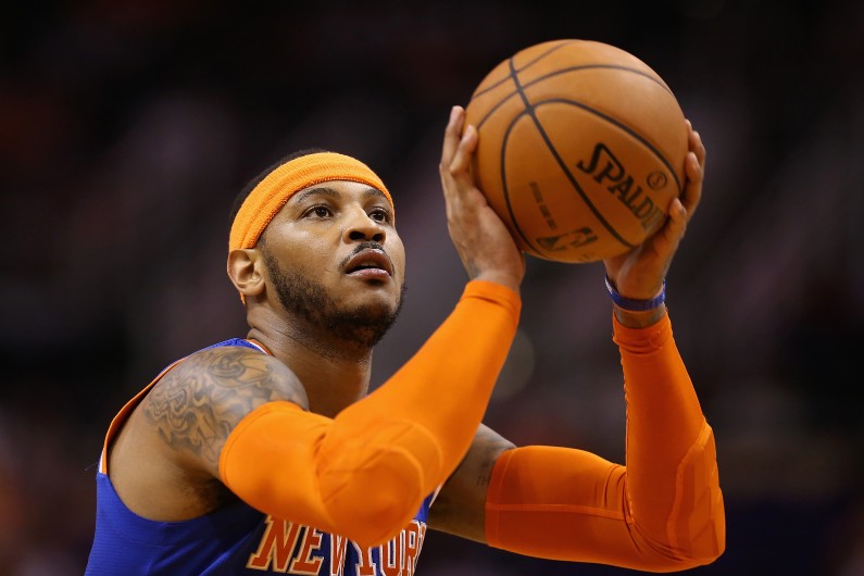 NBA : Anthony hésite entre les Knicks et les Lakers
