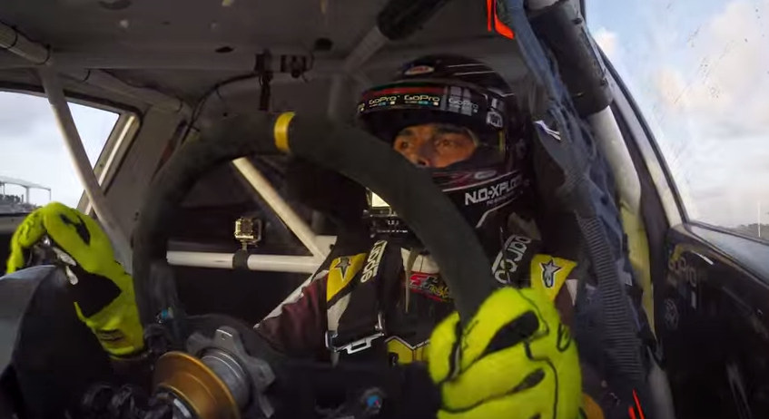 VIDÉO – Le gros crash de Ken Block au Global Rallycross