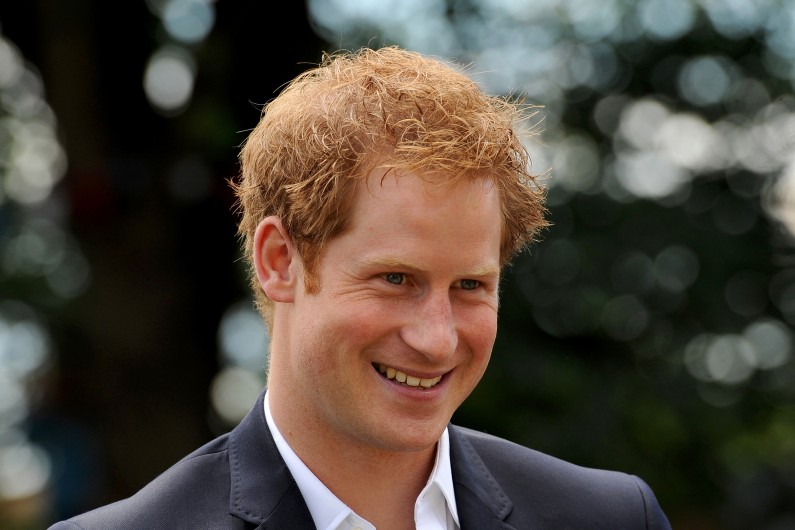 PHOTOS - Le prince Harry reçoit 12 millions d'euros pour ses 30 ans