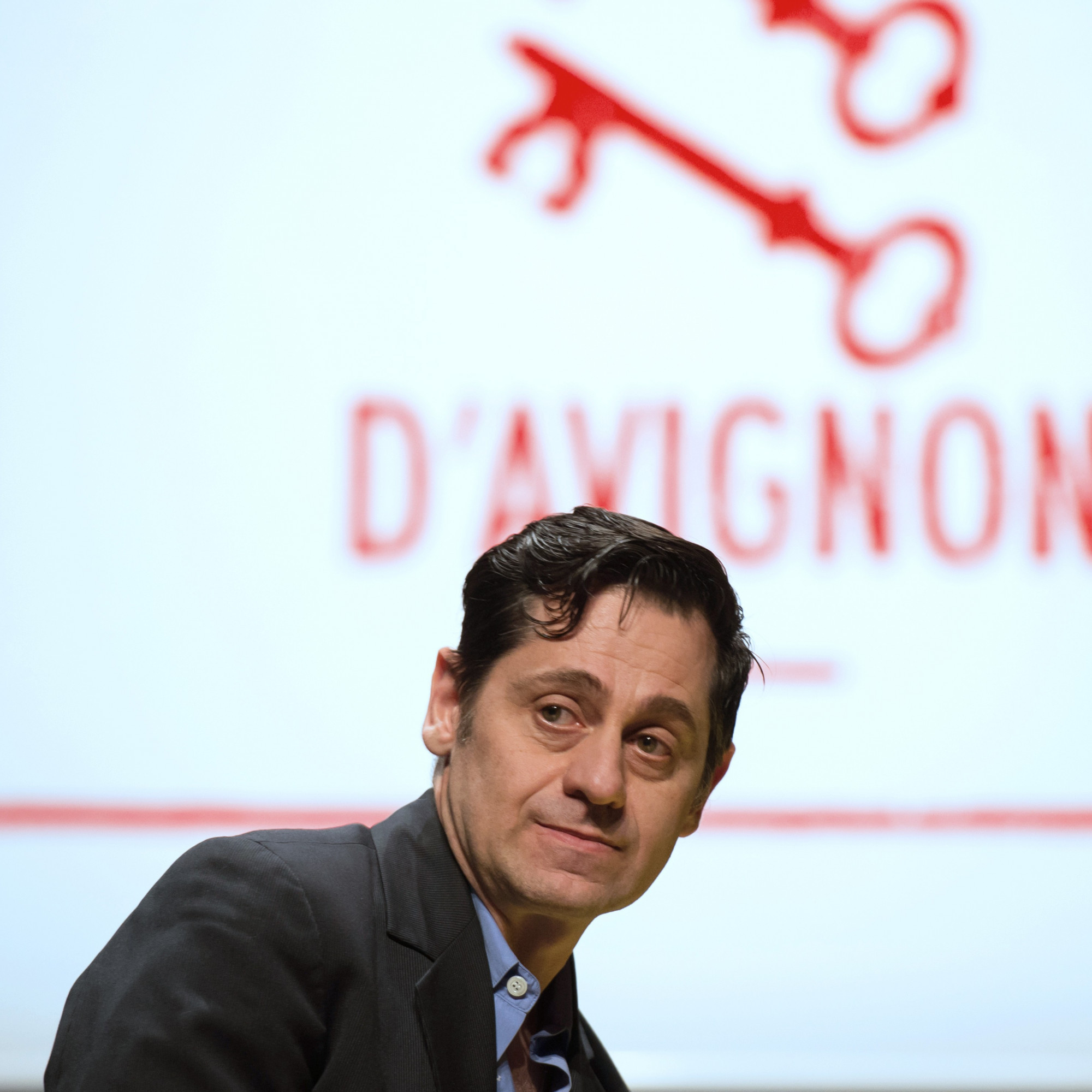 Olivier Py, un metteur en scène engagé à la tête du festival d'Avignon
