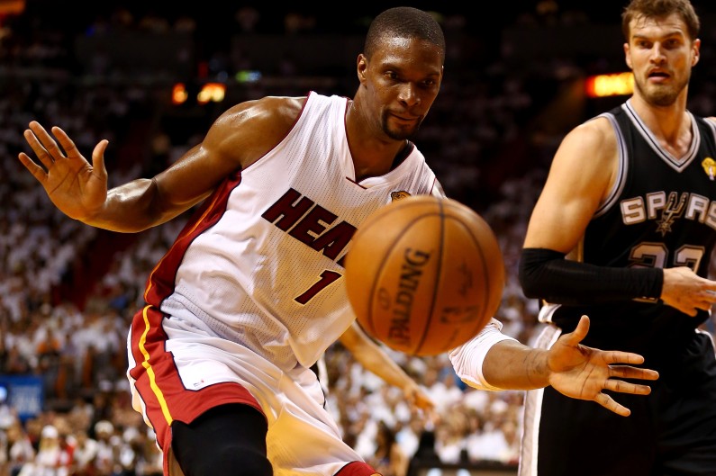 NBA : Chris Bosh prolonge avec le Miami Heat