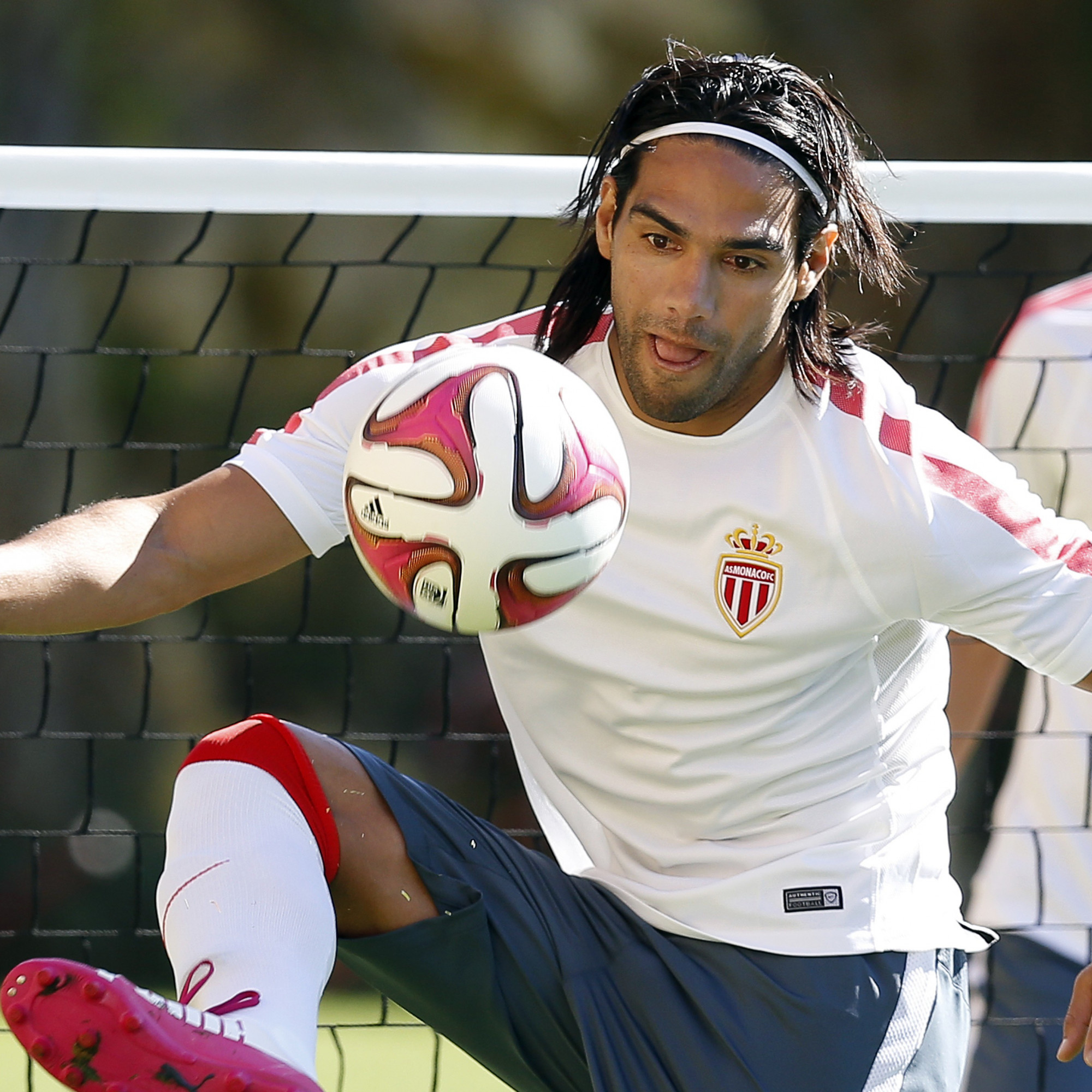 Falcao a rejoué avec Monaco