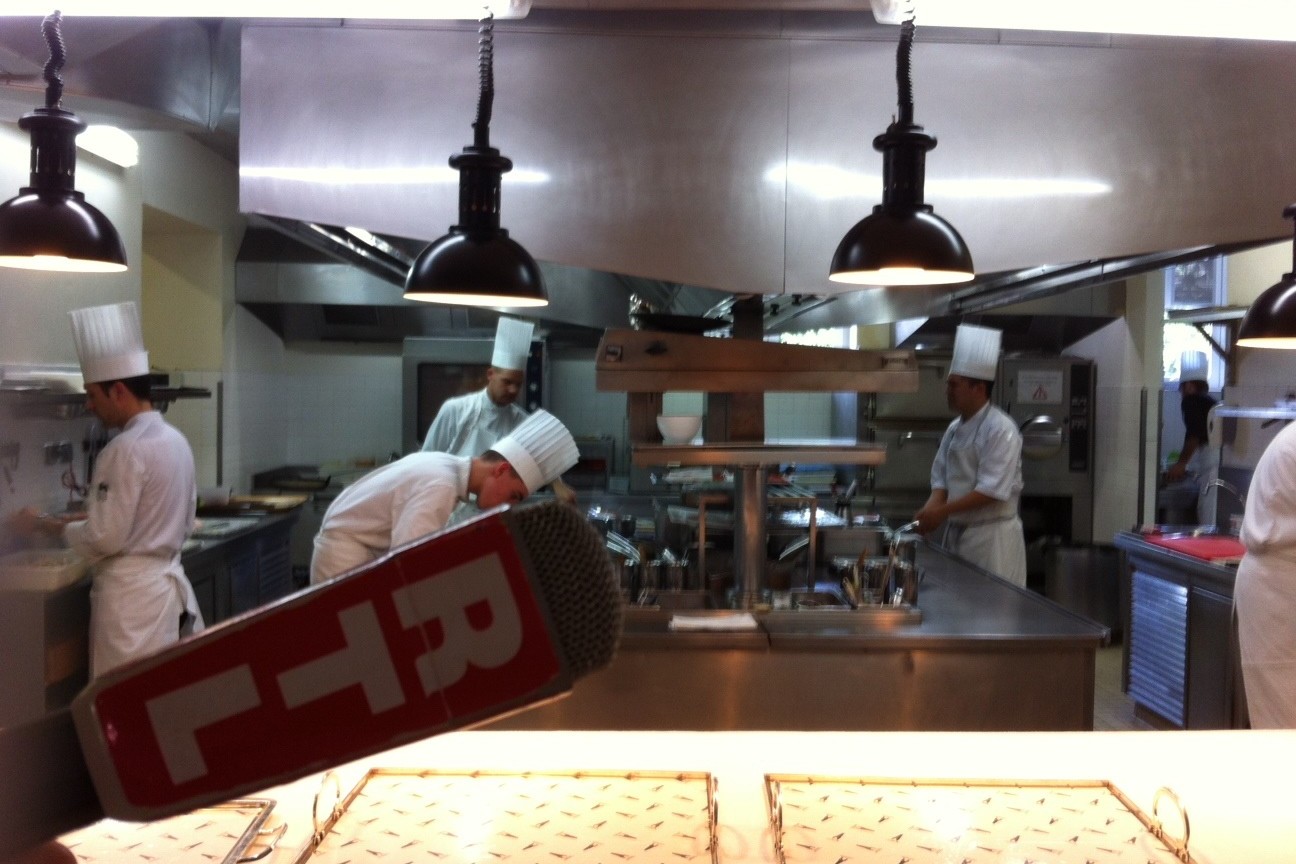 Nationale 7 : le restaurant "La Pyramide" à Vienne