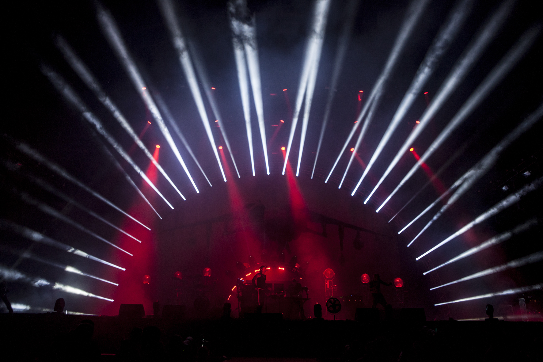 Rock en Seine 2014 : The Prodigy a allumé la Grande Scène du festival