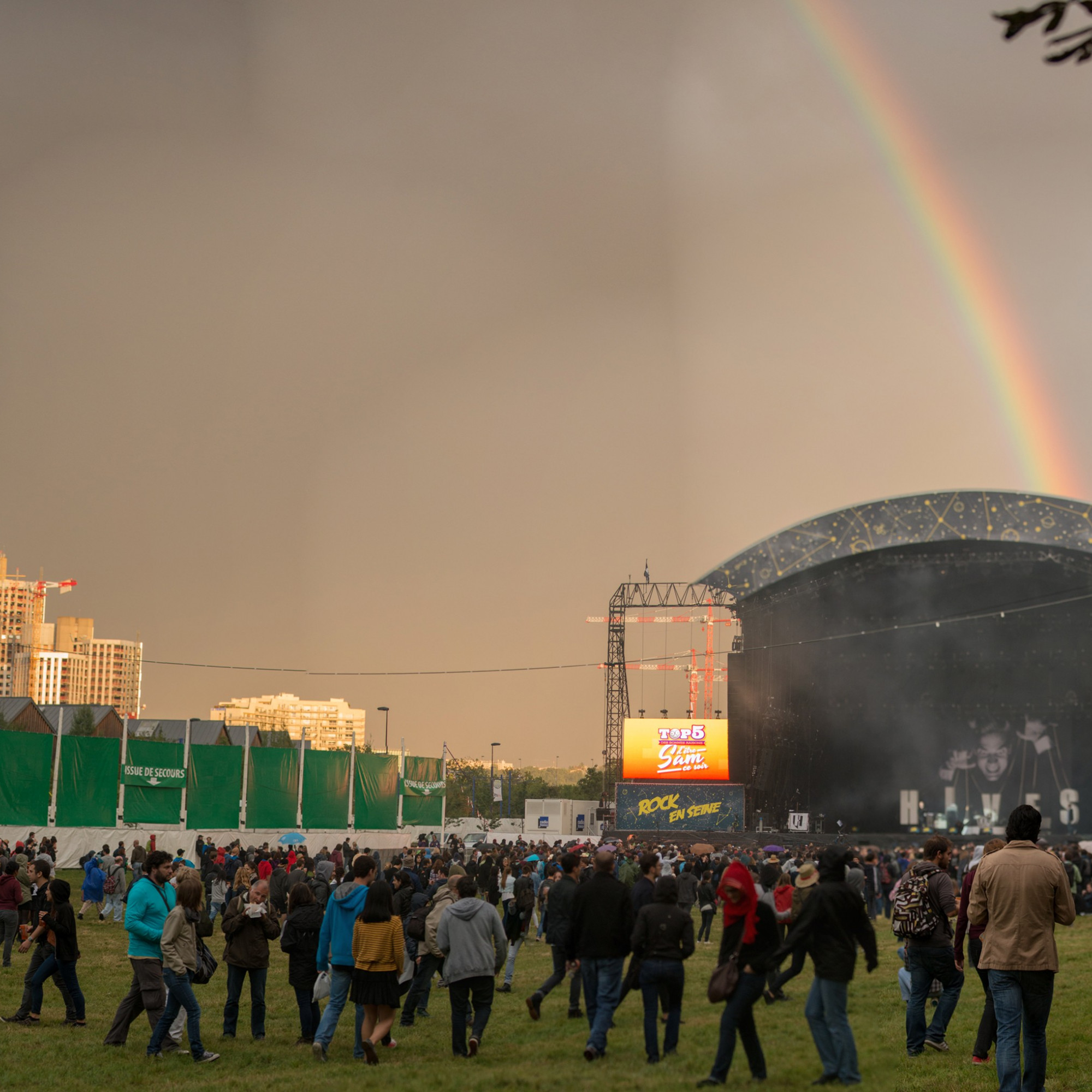 Rock en Seine 2014 : record de fréquentation pour le festival