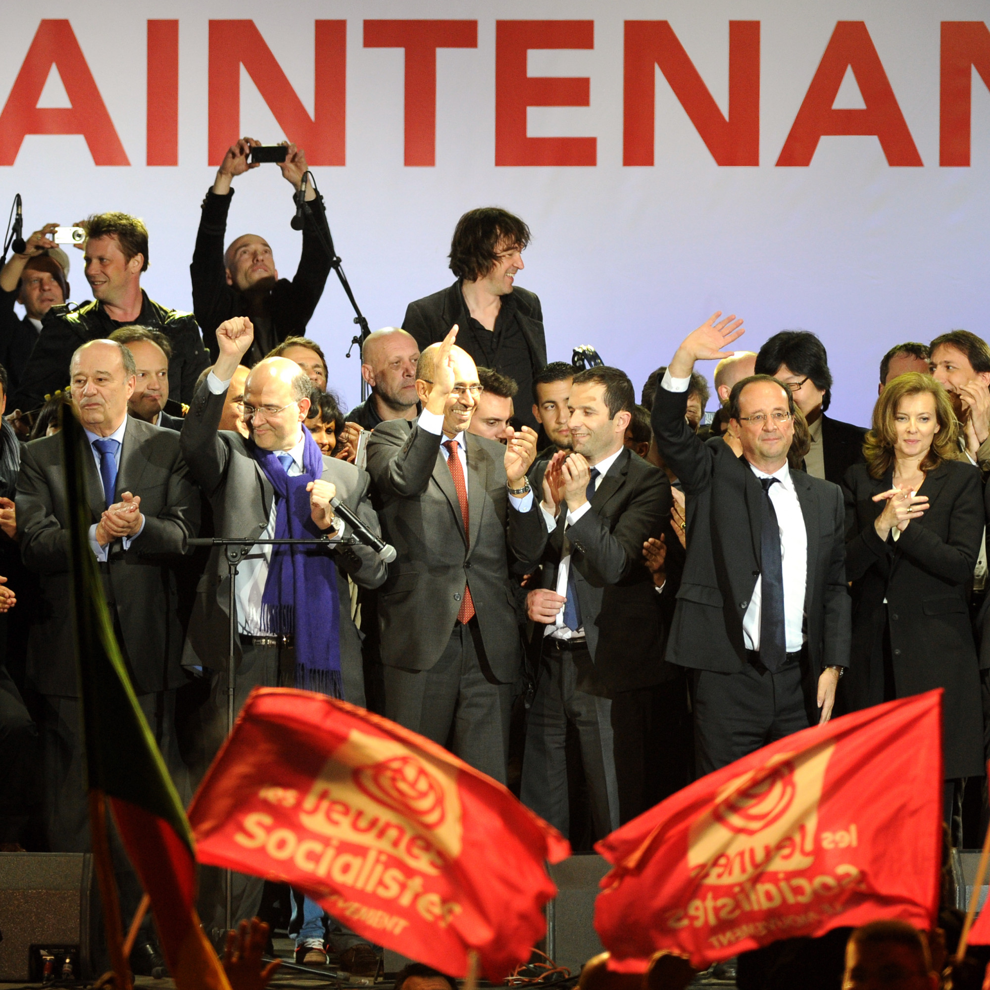 PS : 76% des Français prévoient un éclatement d'ici à 2017