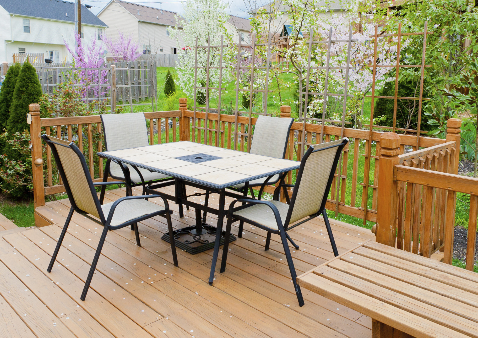 Choisir le revêtement de sa terrasse