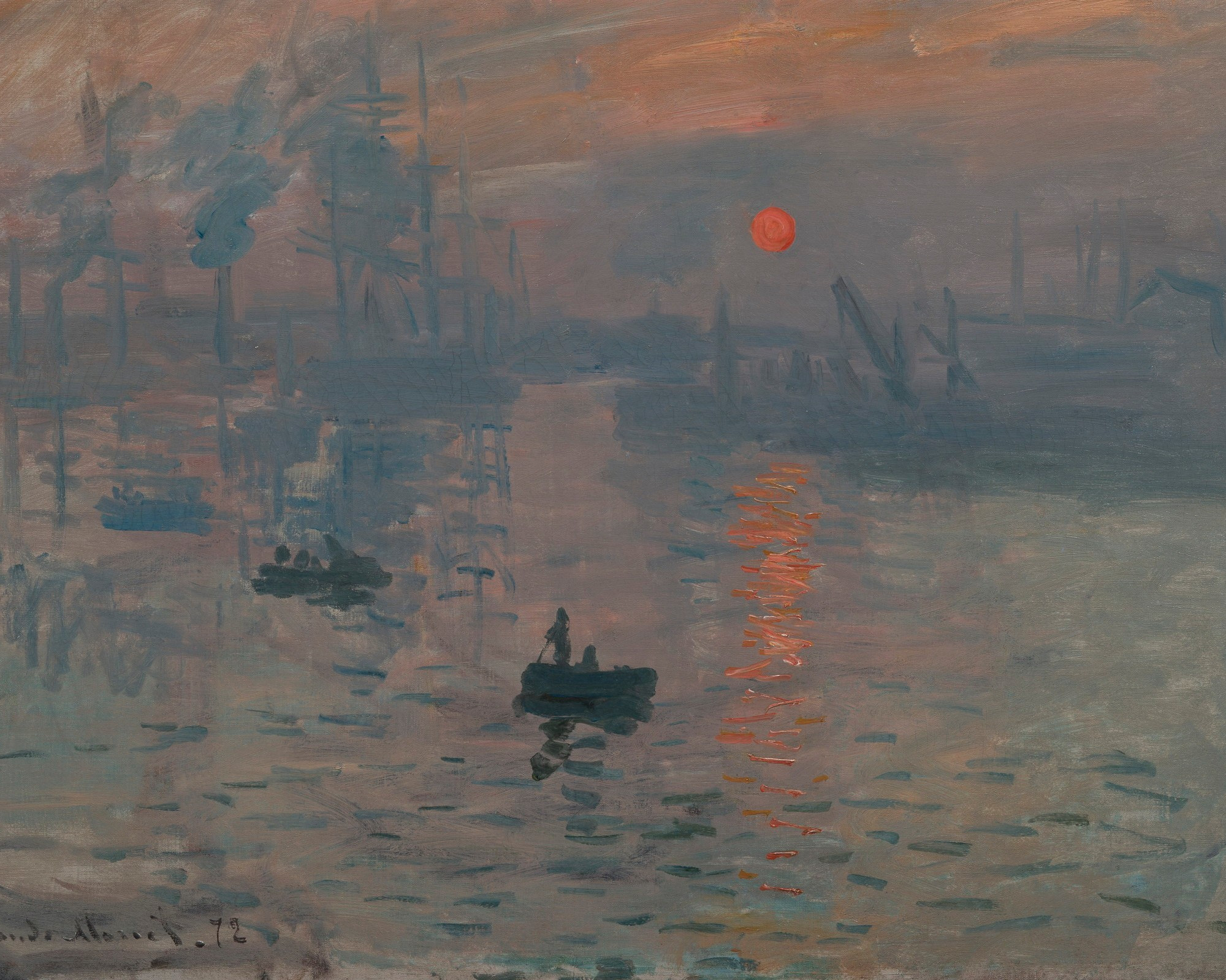 L'impressionnisme de Claude Monet au musée Marmottan de Paris