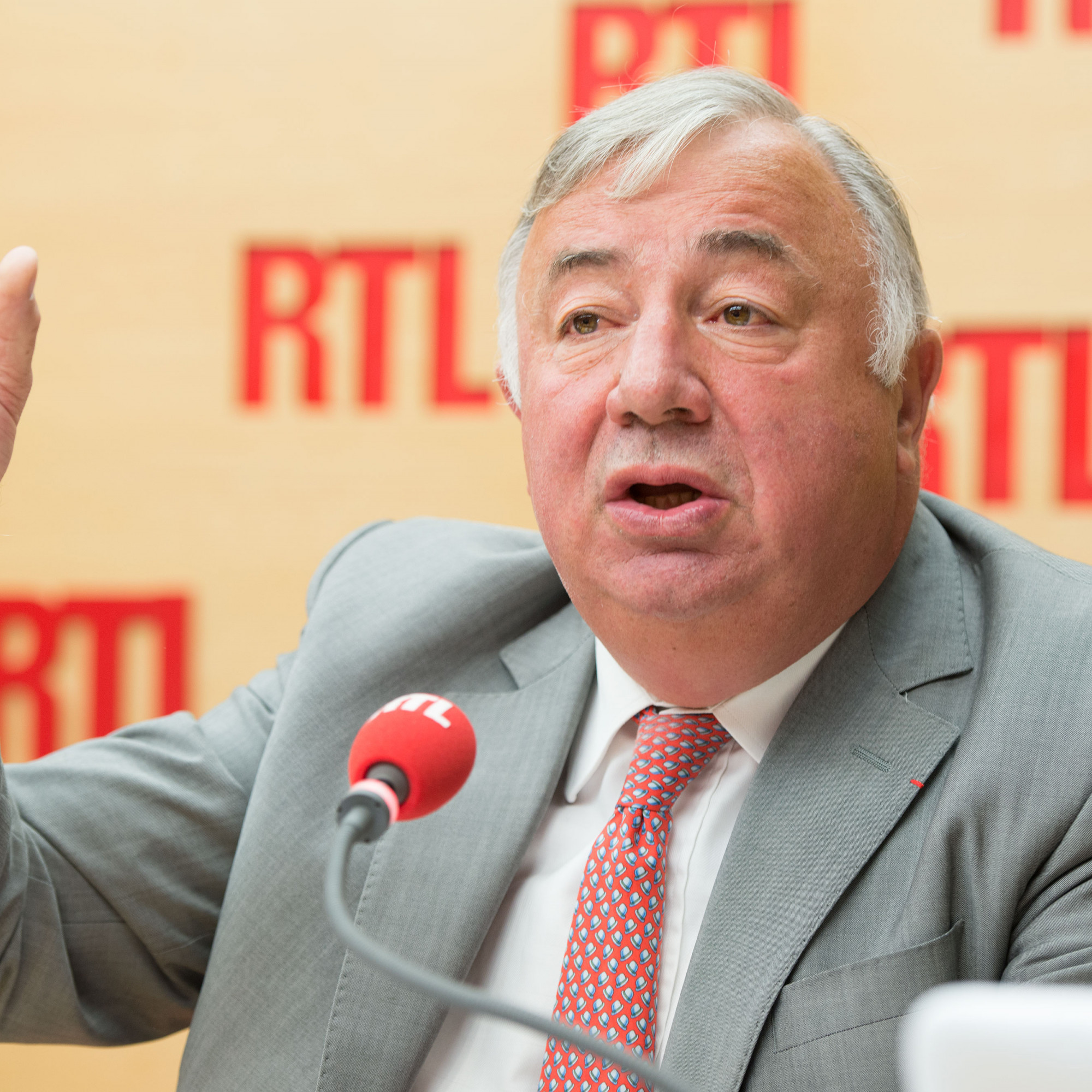 Gérard Larcher : "Il faut revenir aux 39 heures dans la fonction publique"