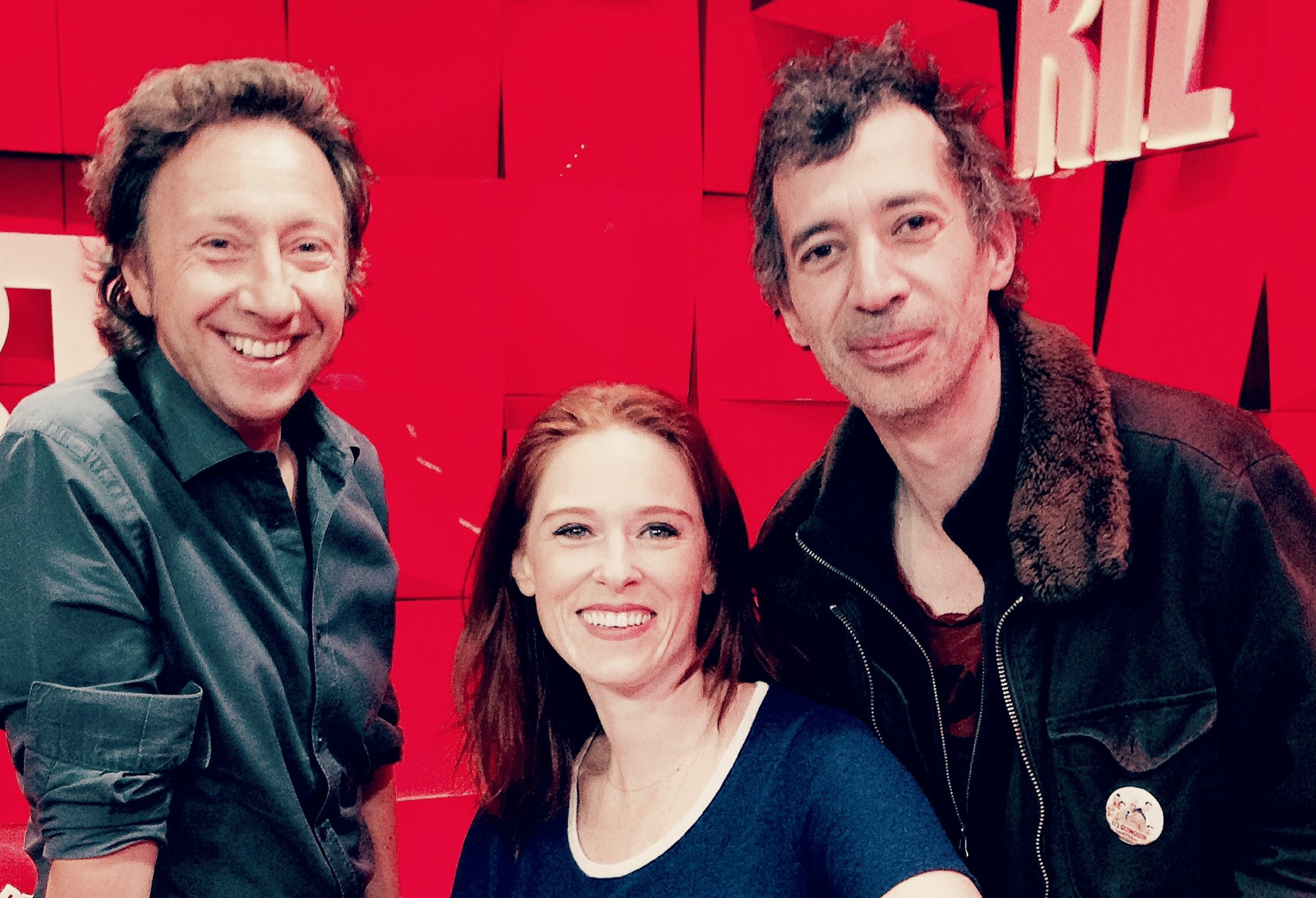 Stéphane Bern reçoit Audrey Fleurot et Eric Elmosnino dans A La Bonne ...