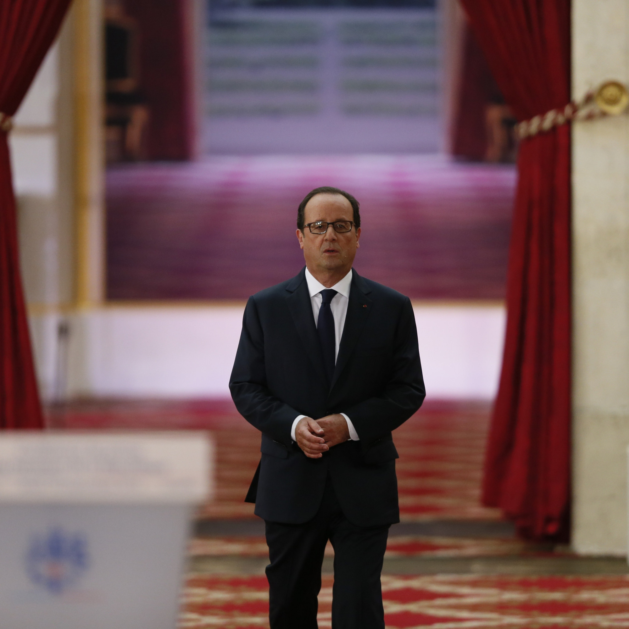 Conférence de presse de Hollande : 73% des Français pas convaincus
