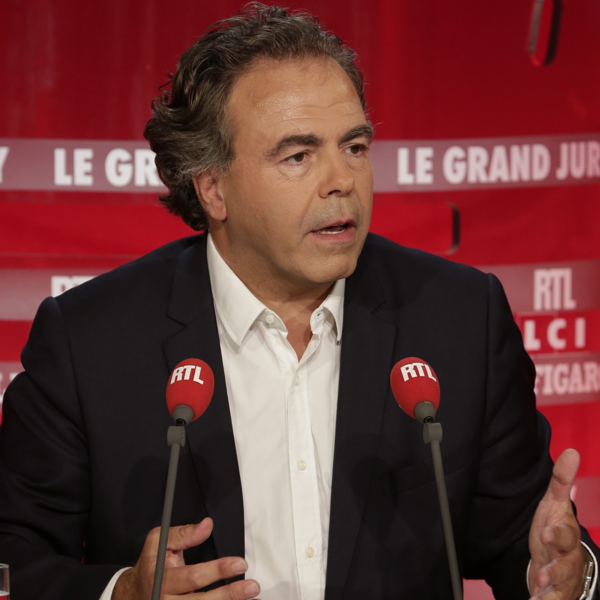 Le Debrief du Grand Jury du 28 septembre 2014 - Luc Chatel