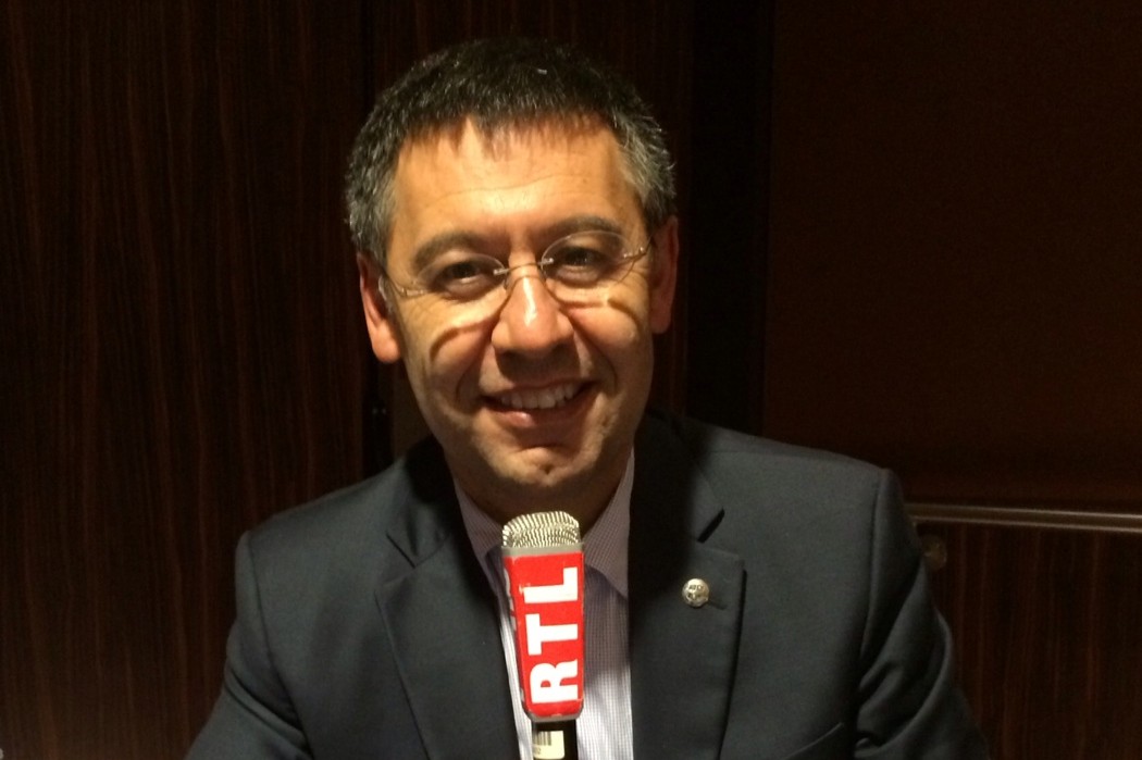 PSG-Barça : "Paris est un rival", dit le président Josep Maria Bartomeu