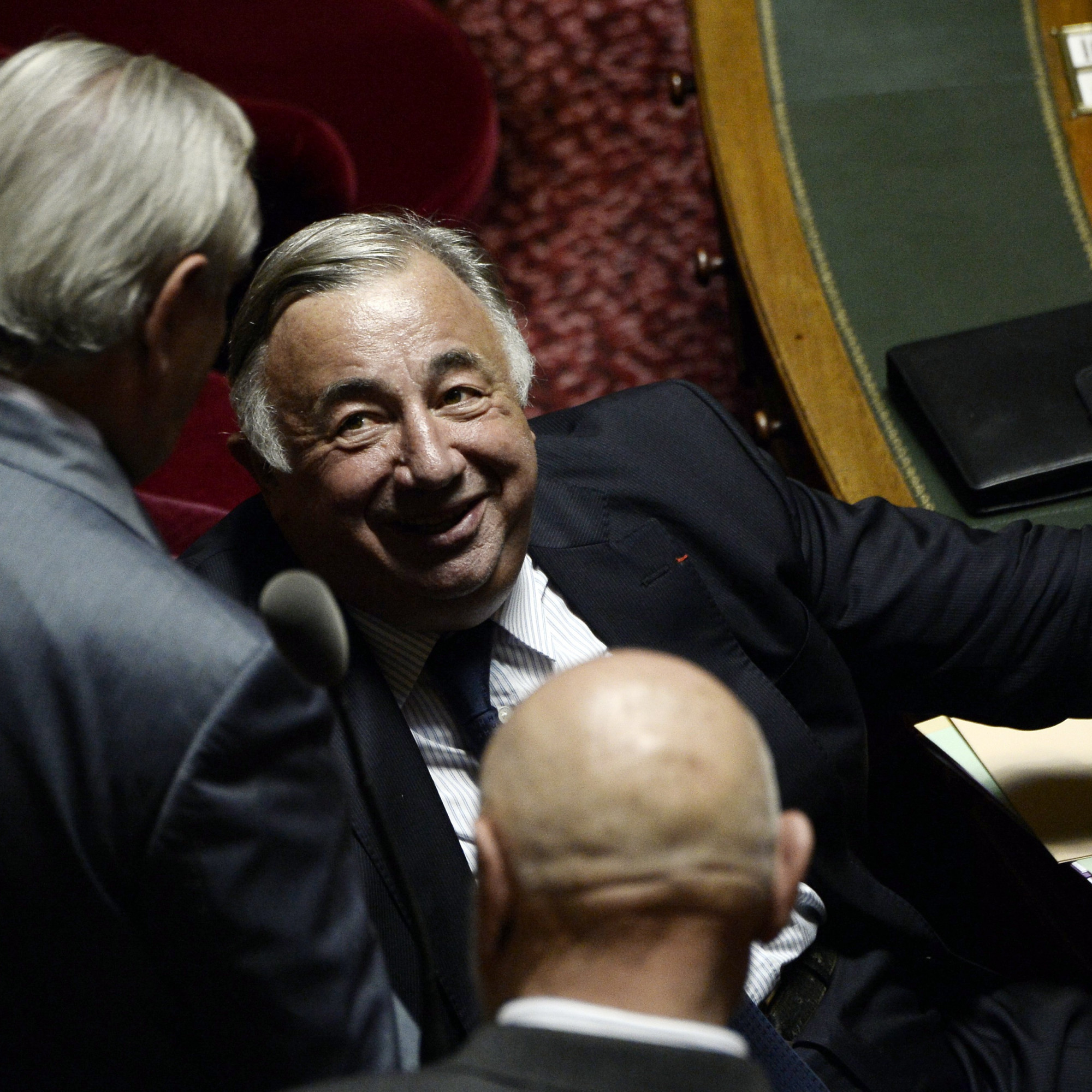 Gérard Larcher, un bon vivant et fin tacticien à la tête du Sénat