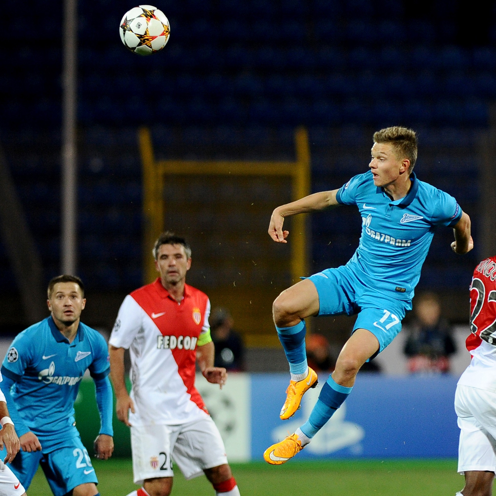 Monaco prend un bon point à Saint-Pétersbourg