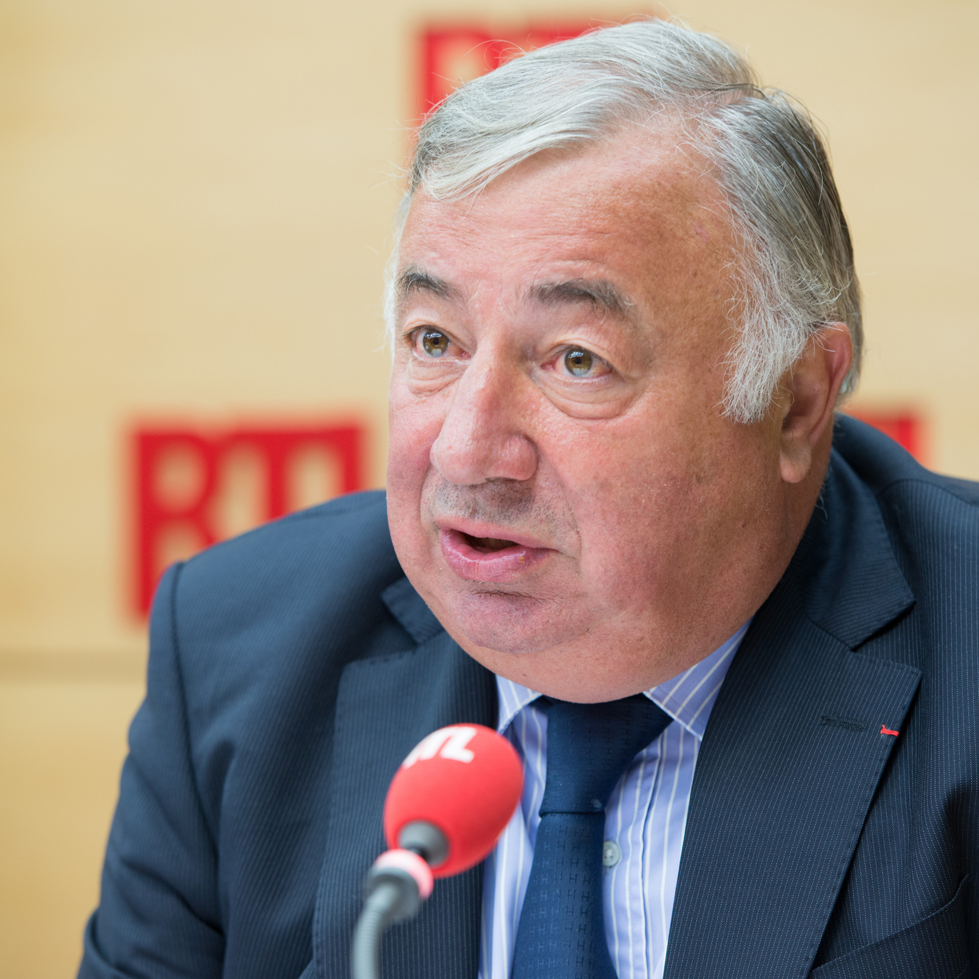 Gérard Larcher : "Il faut reconquérir l'opinion et engager le dialogue"