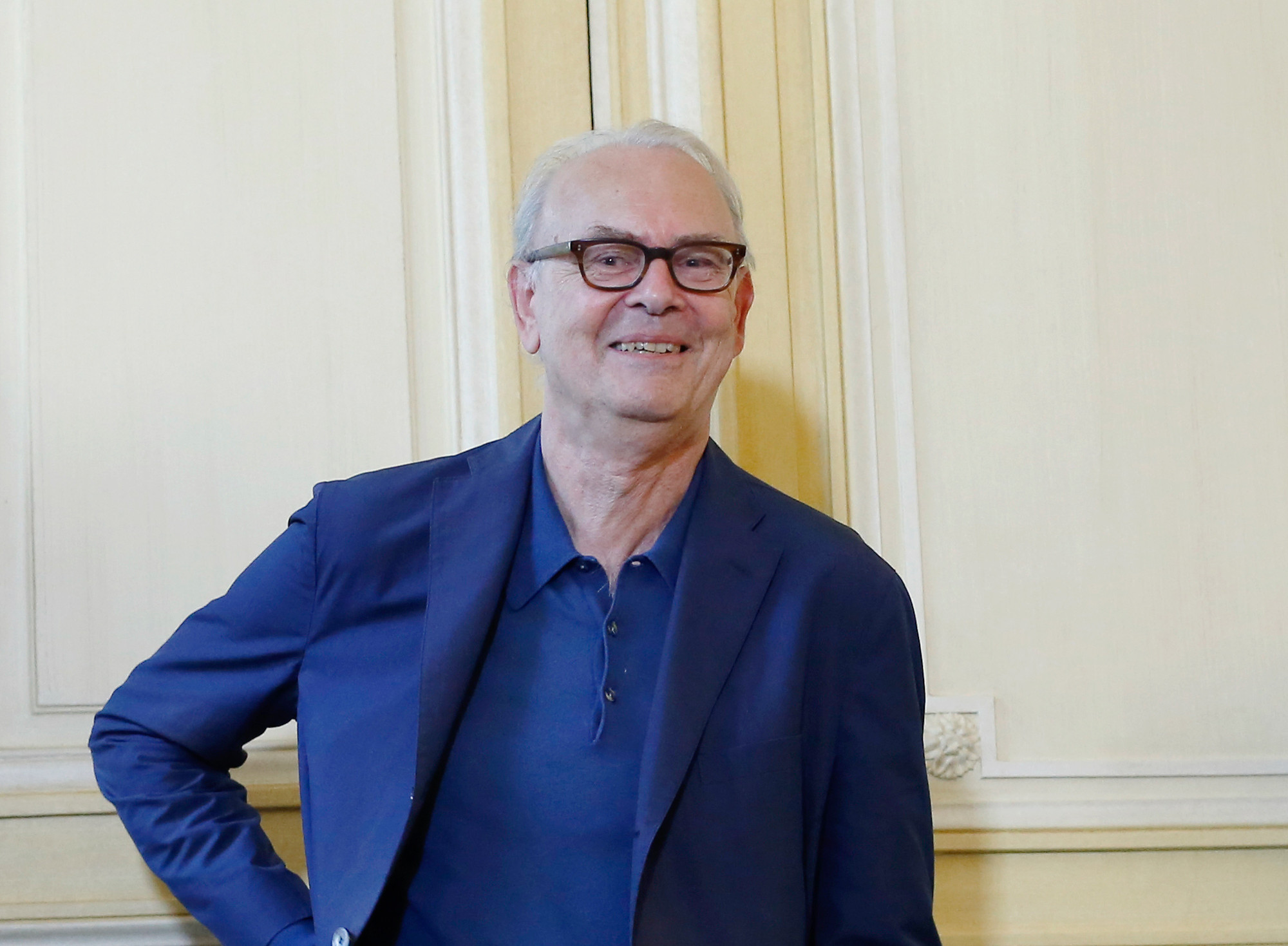 Le Français Patrick Modiano reçoit le prix Nobel de littérature