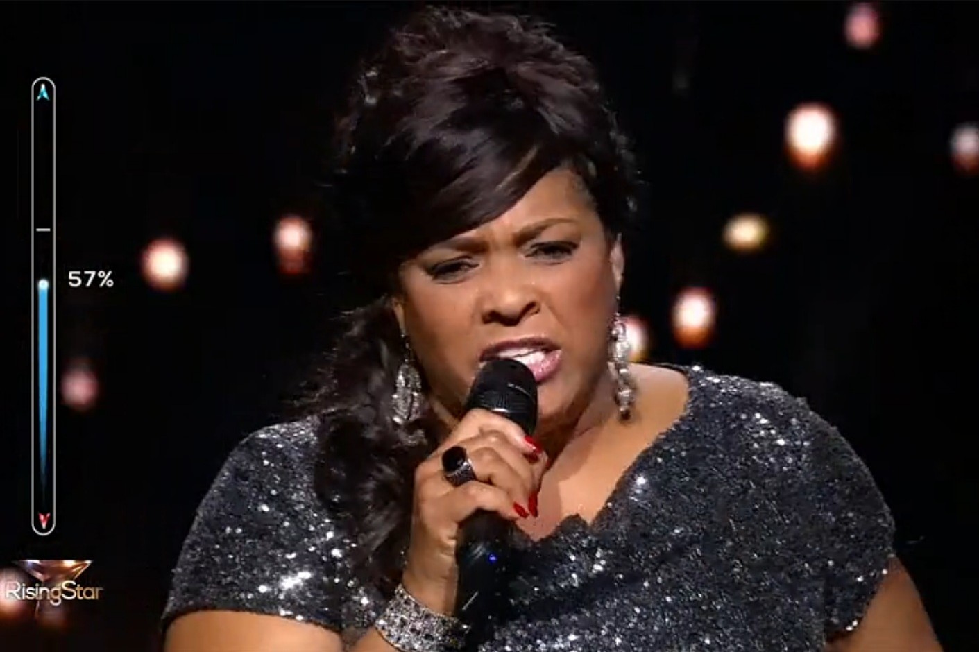 "Rising Star" : la fille de Ray Charles, Sheila, reprend "Georgia"